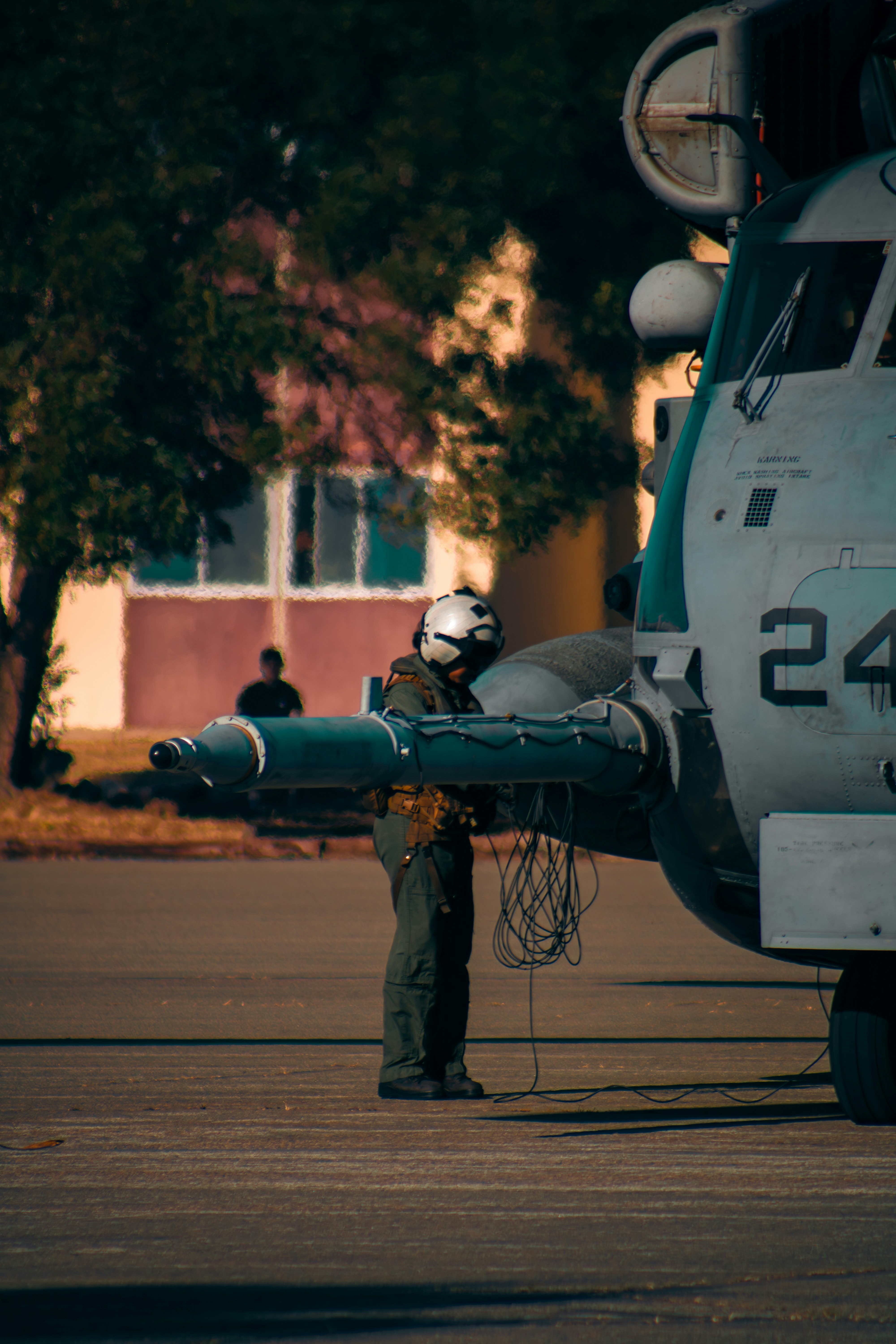 Ground Operations: Precision in Motion
