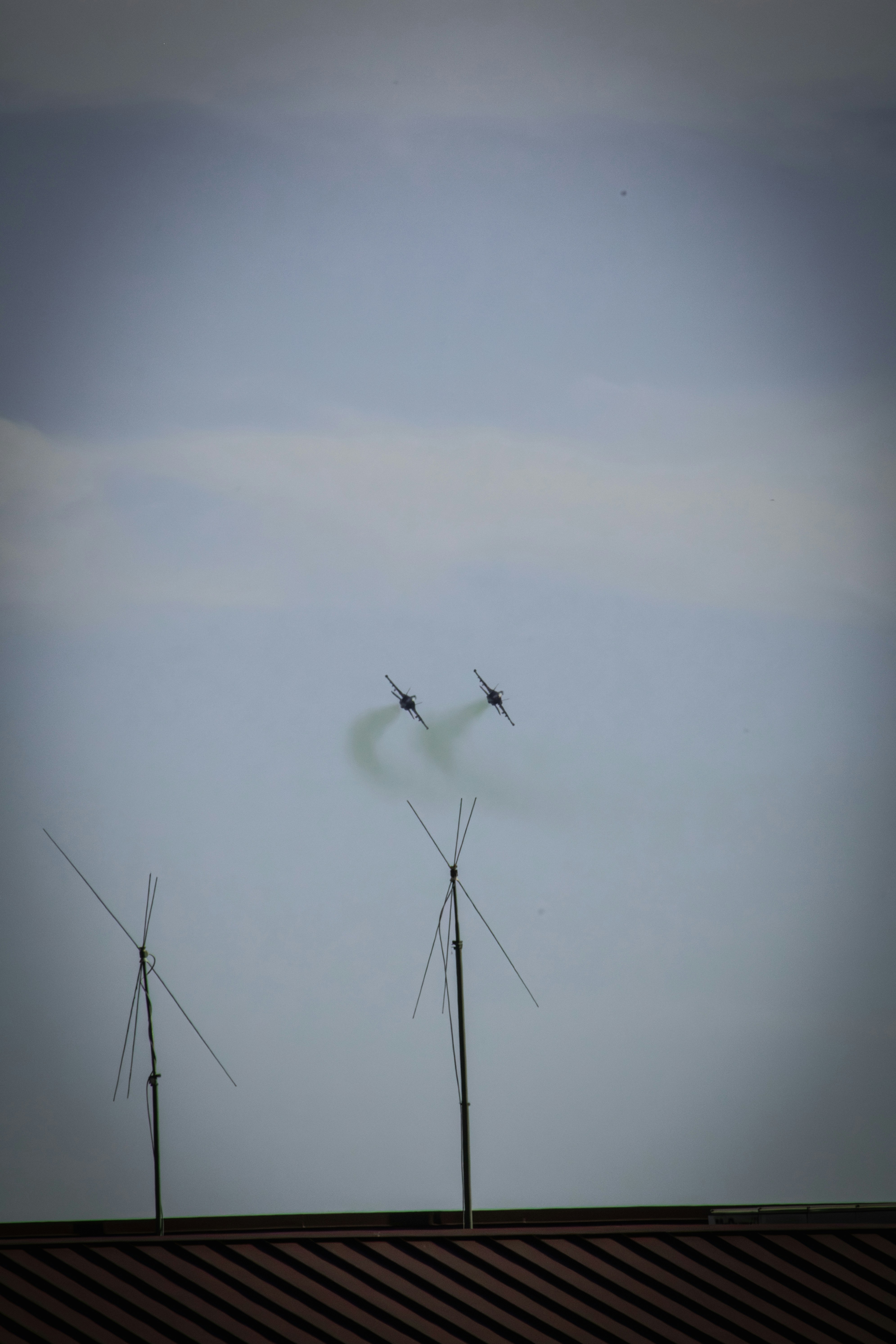 Aerial Ballet: The Dance of Precision