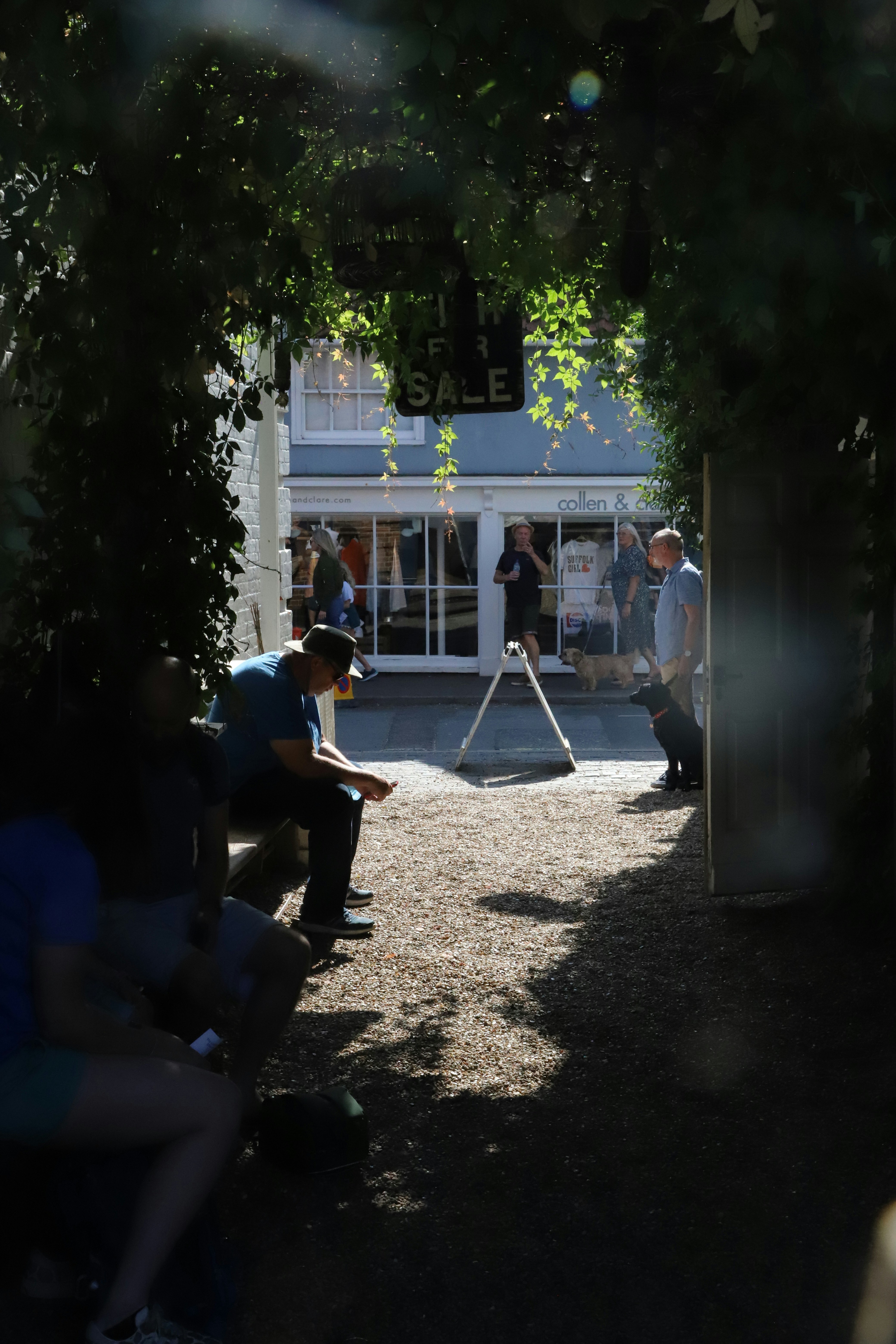 A Glimpse Through the Archway of Everyday Life