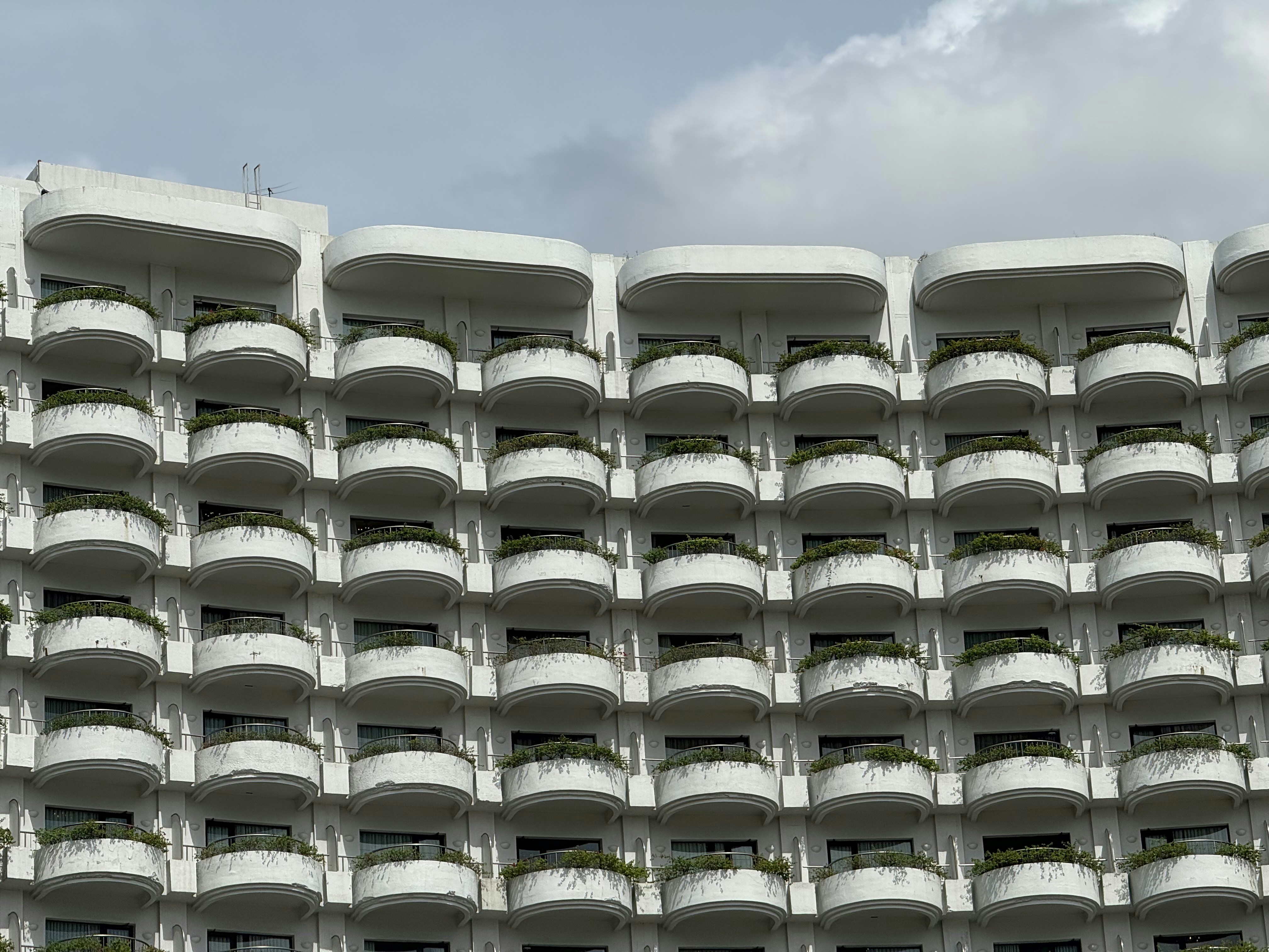 Symphony of Curves: Architectural Harmony