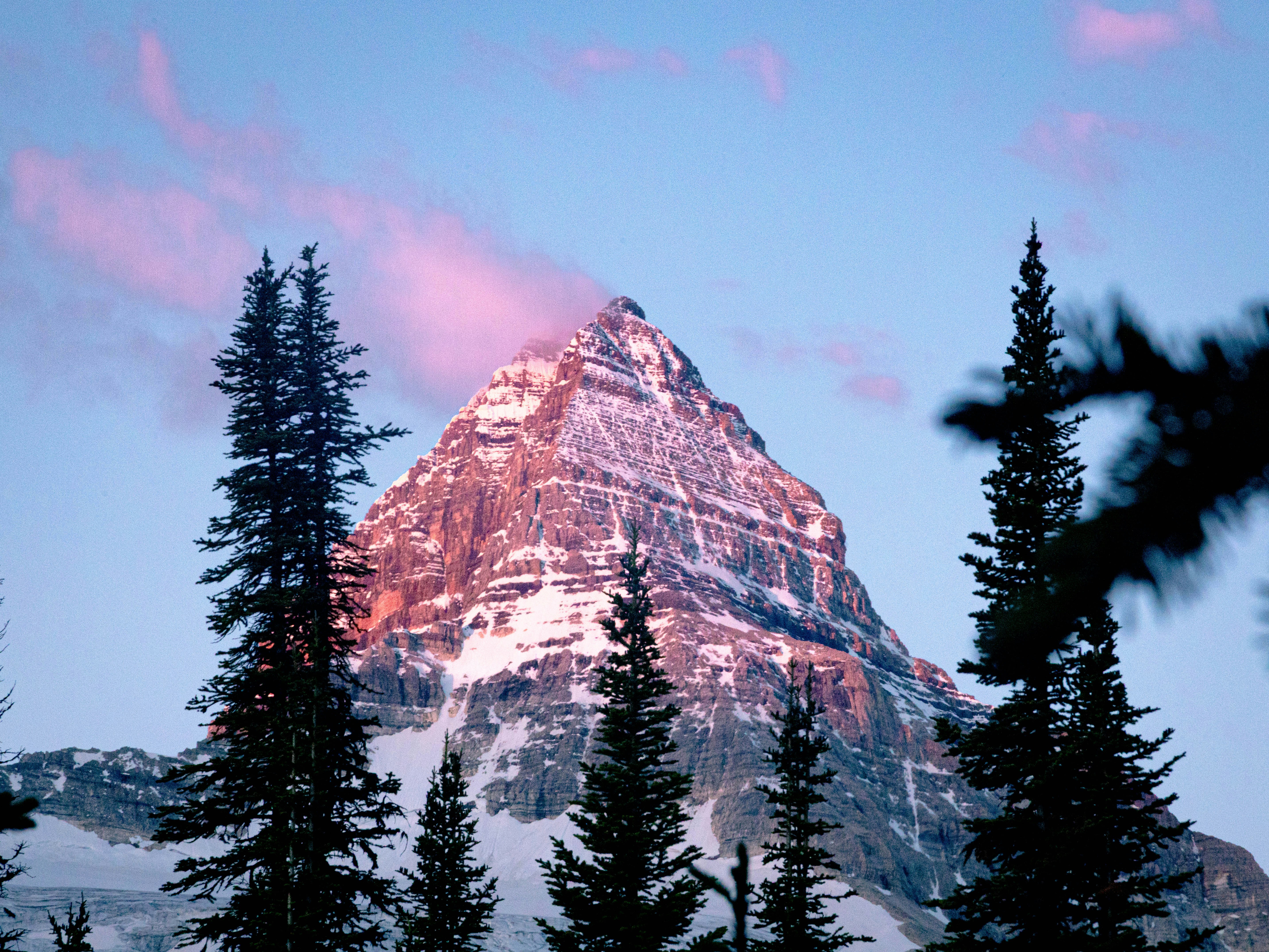 Majestic Pinnacle at Dawn's Embrace