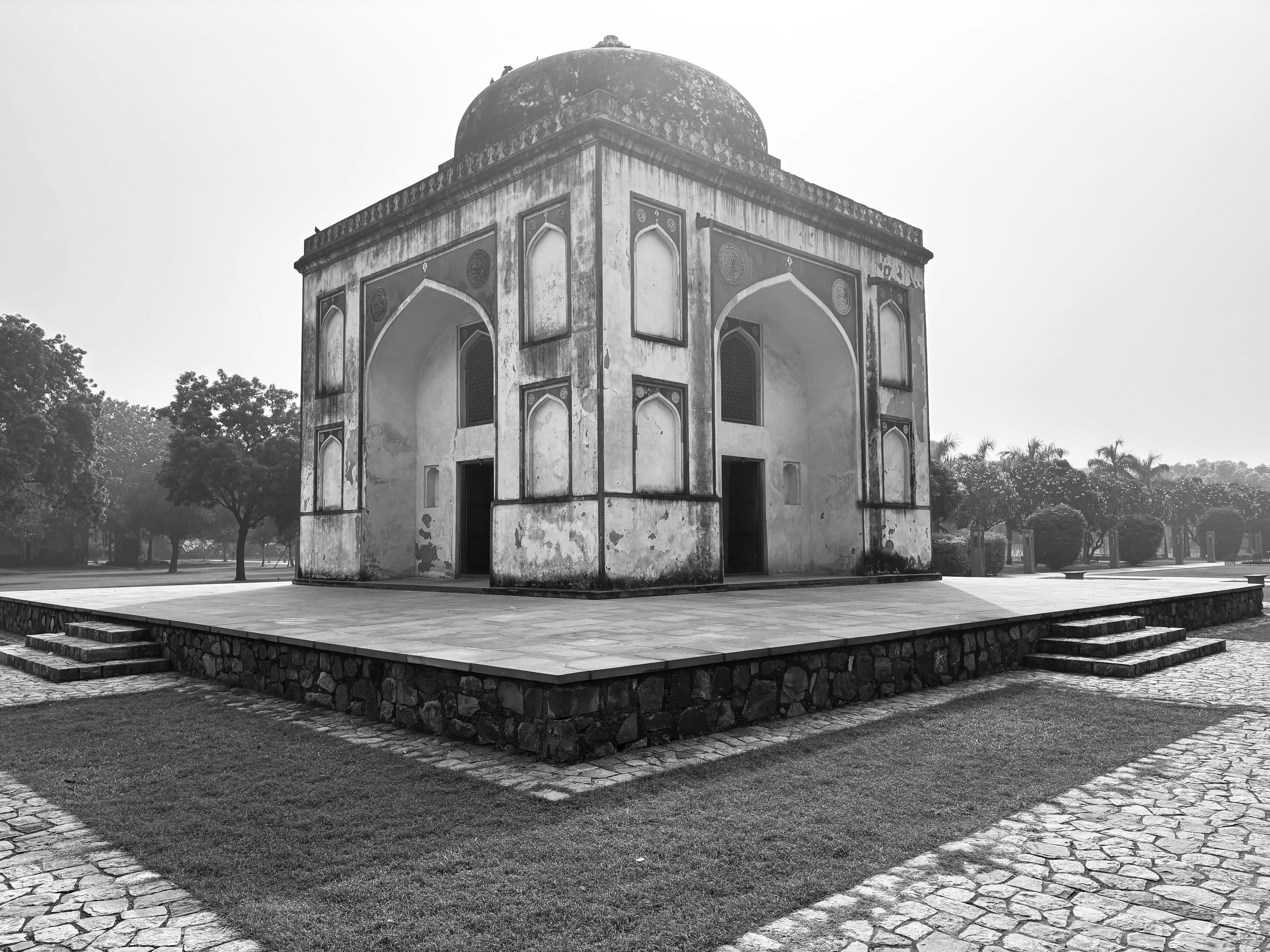 Echoes of Time: The Forgotten Pavilion