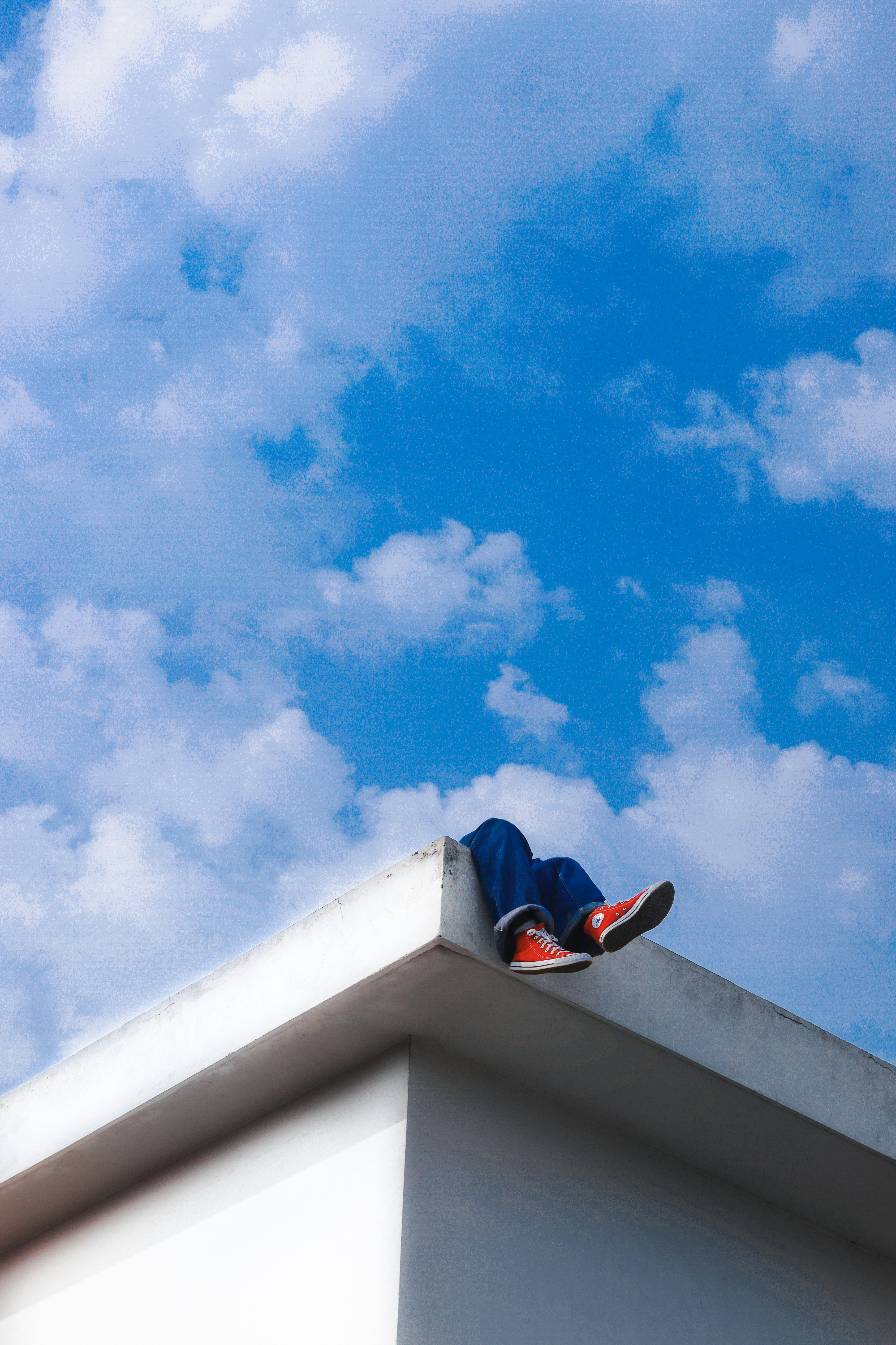 Perched Above the World