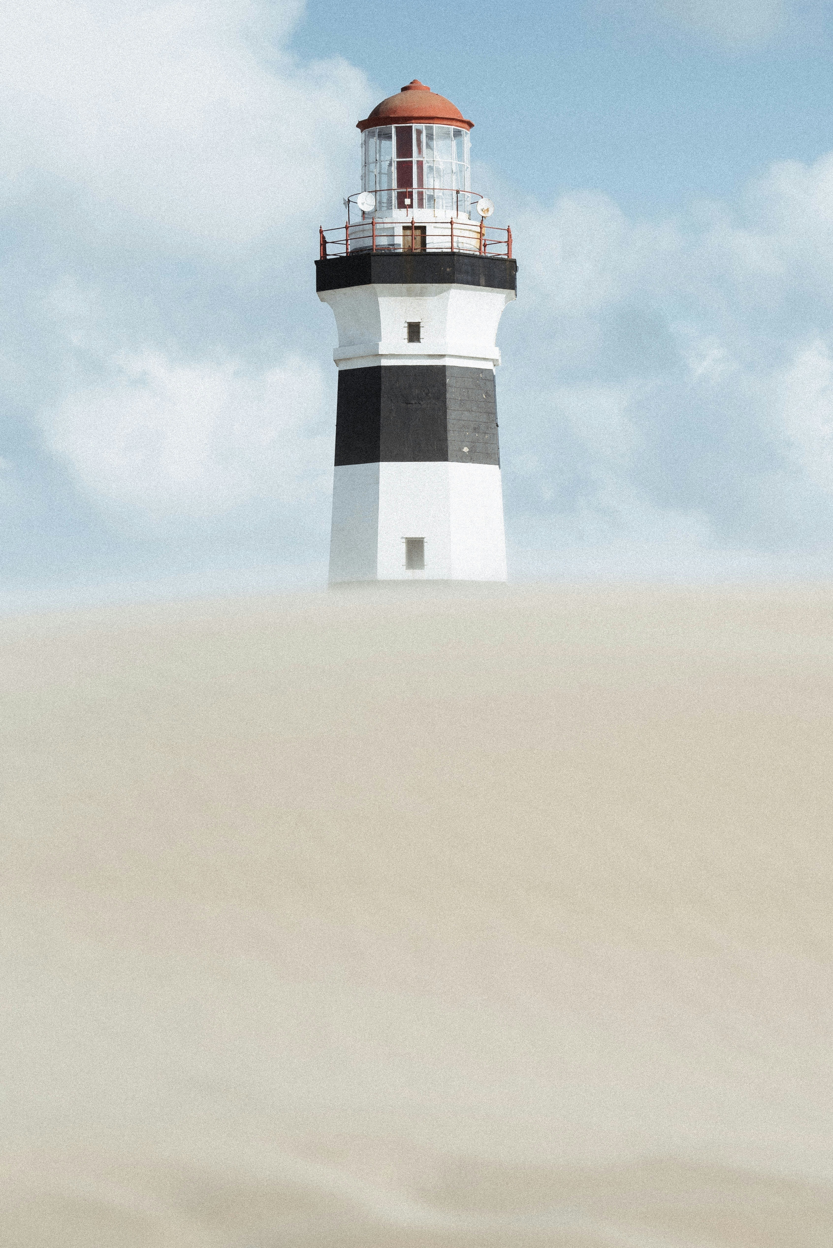 Beacon Amidst the Dunes
