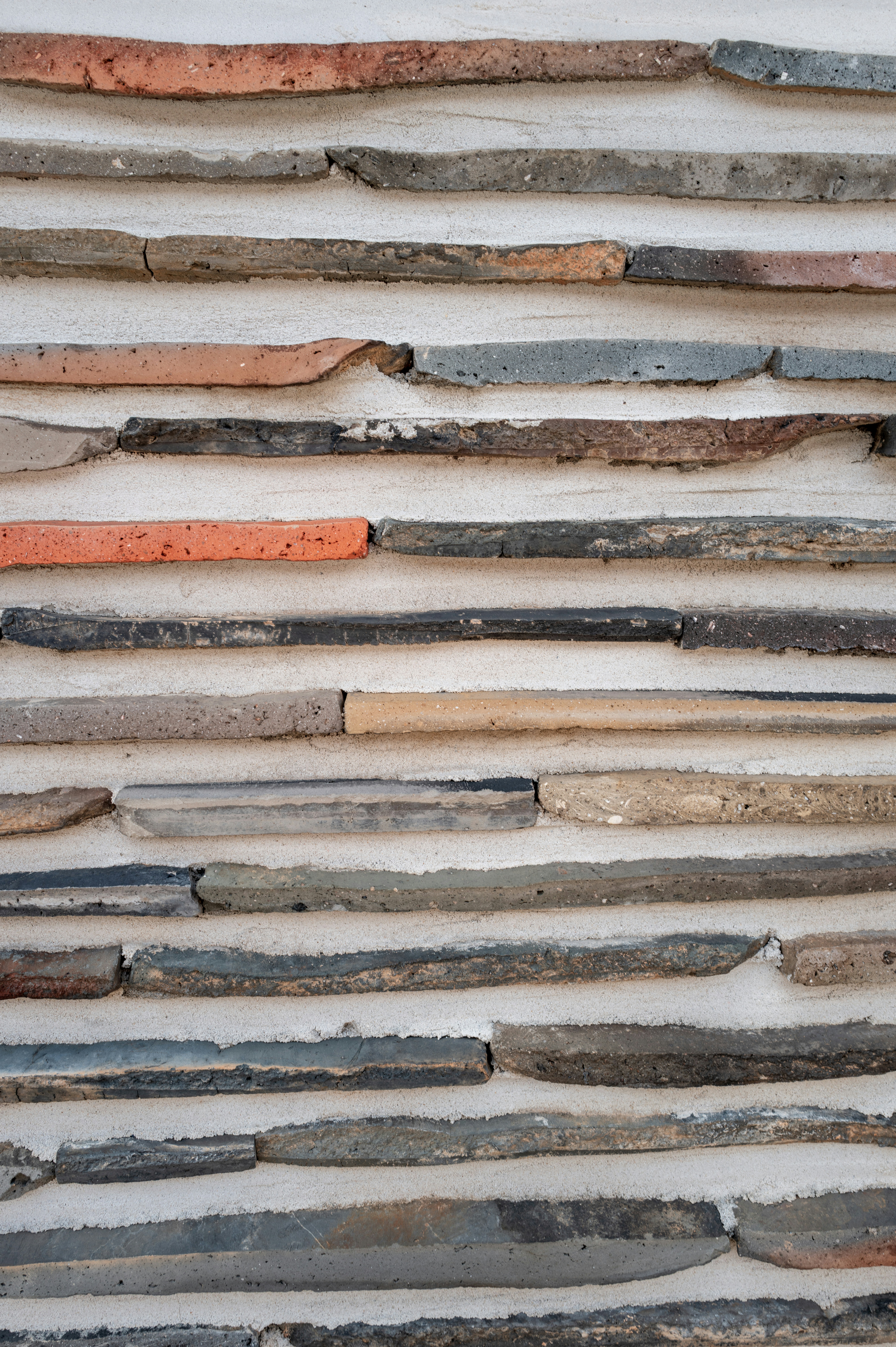 Textural Harmony: The Art of Layered Materials