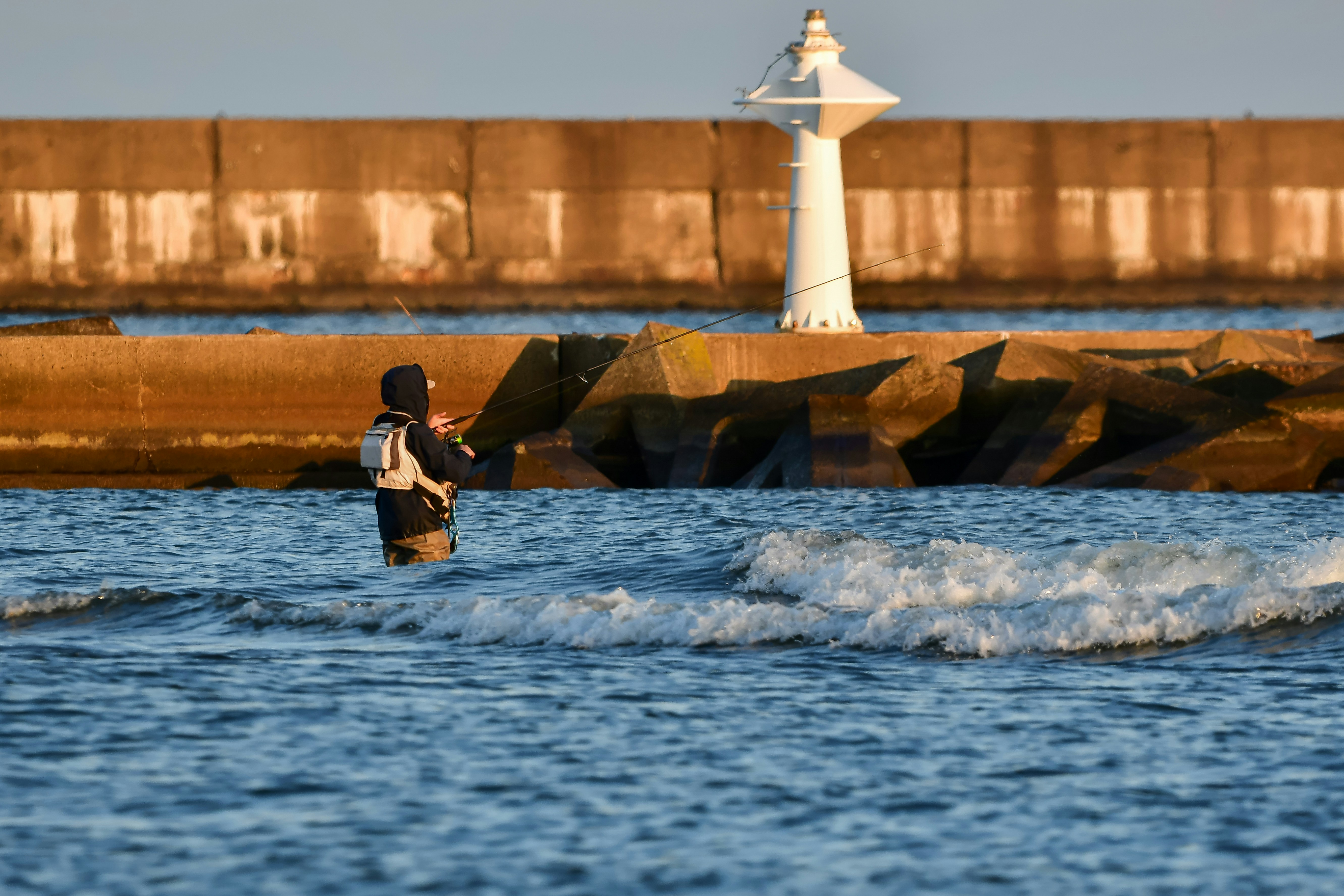 Casting Lines Against the Tide