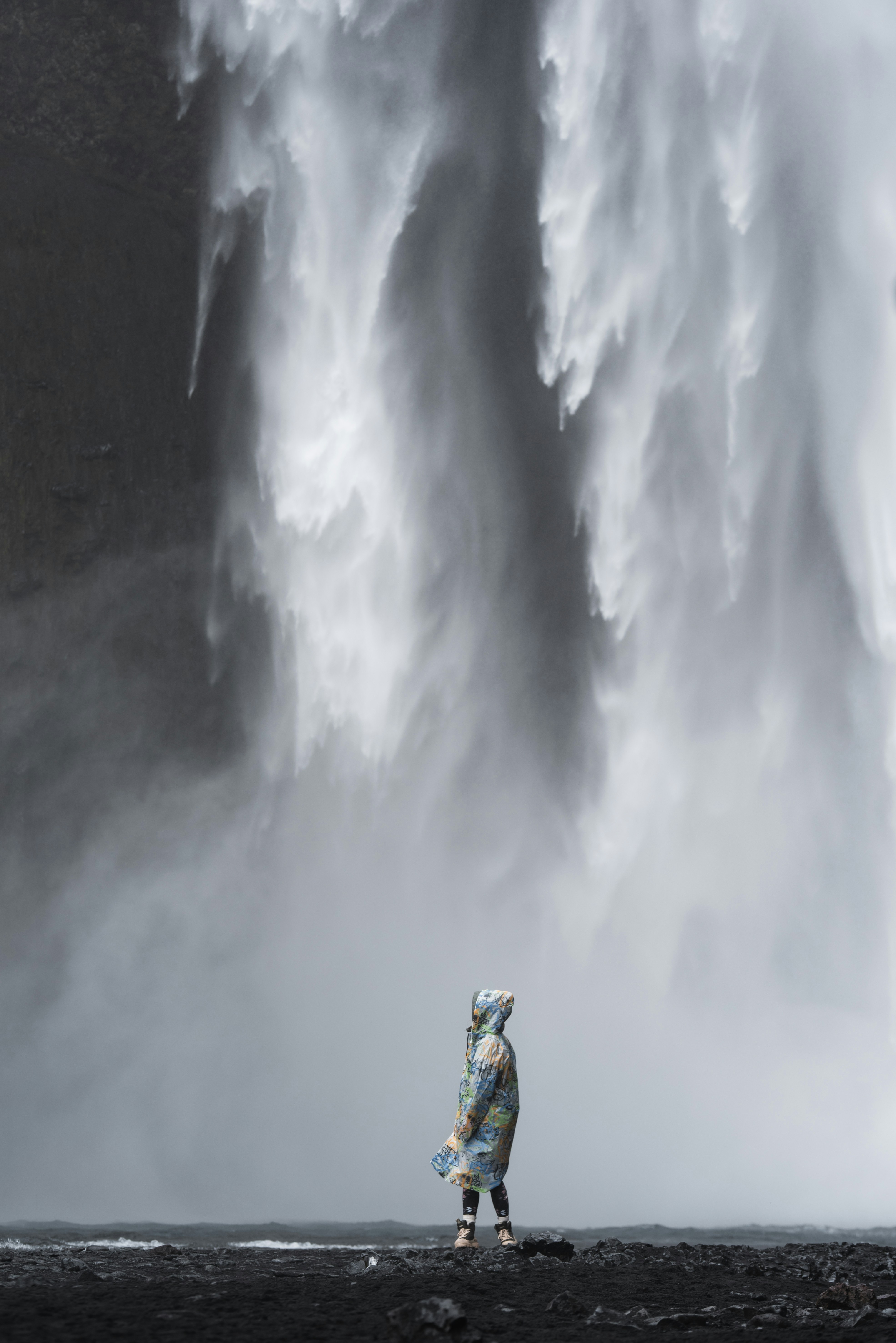 Veil of Water: A Moment of Reflection