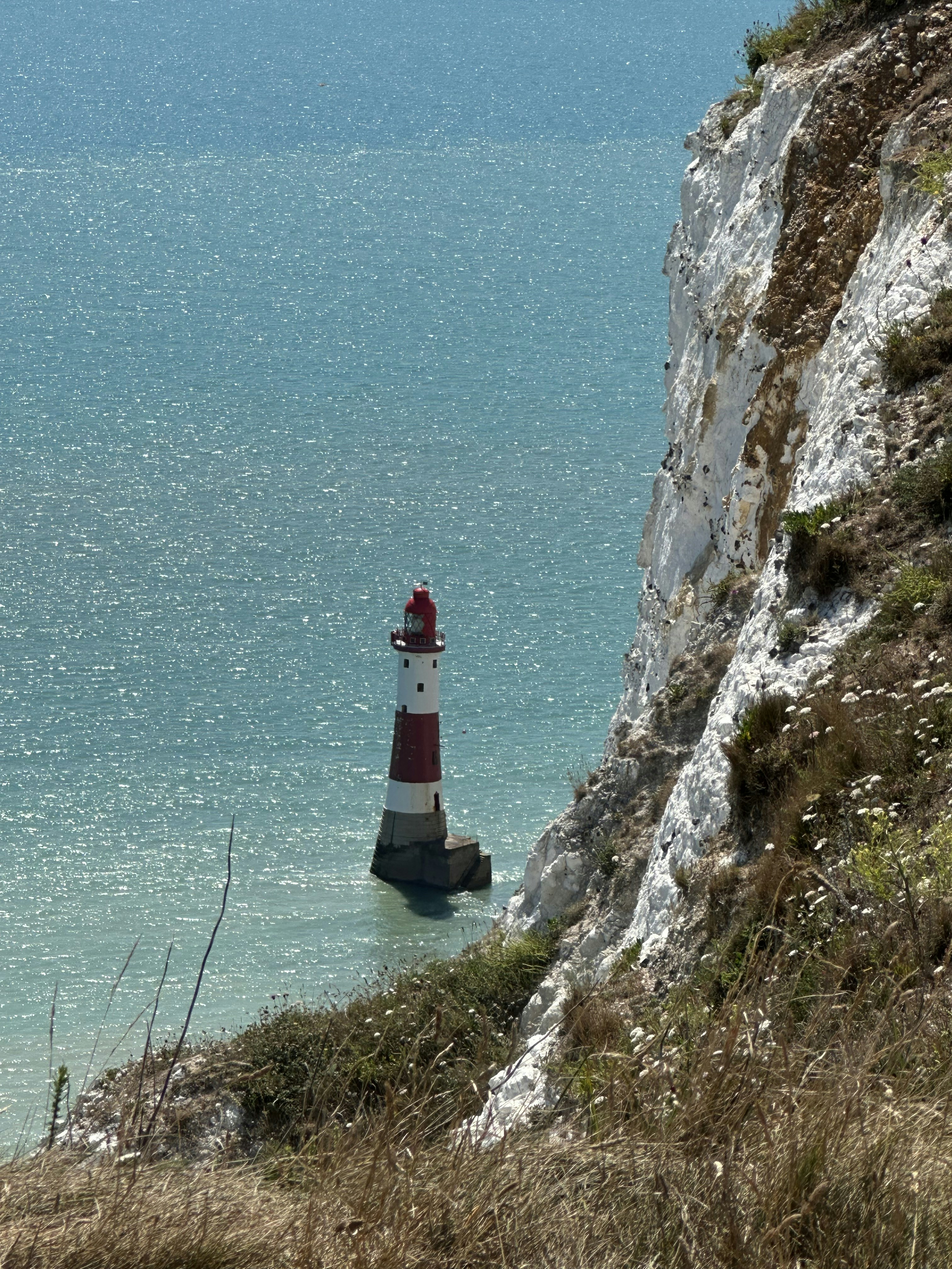 Beacon of Solitude Amidst Coastal Majesty