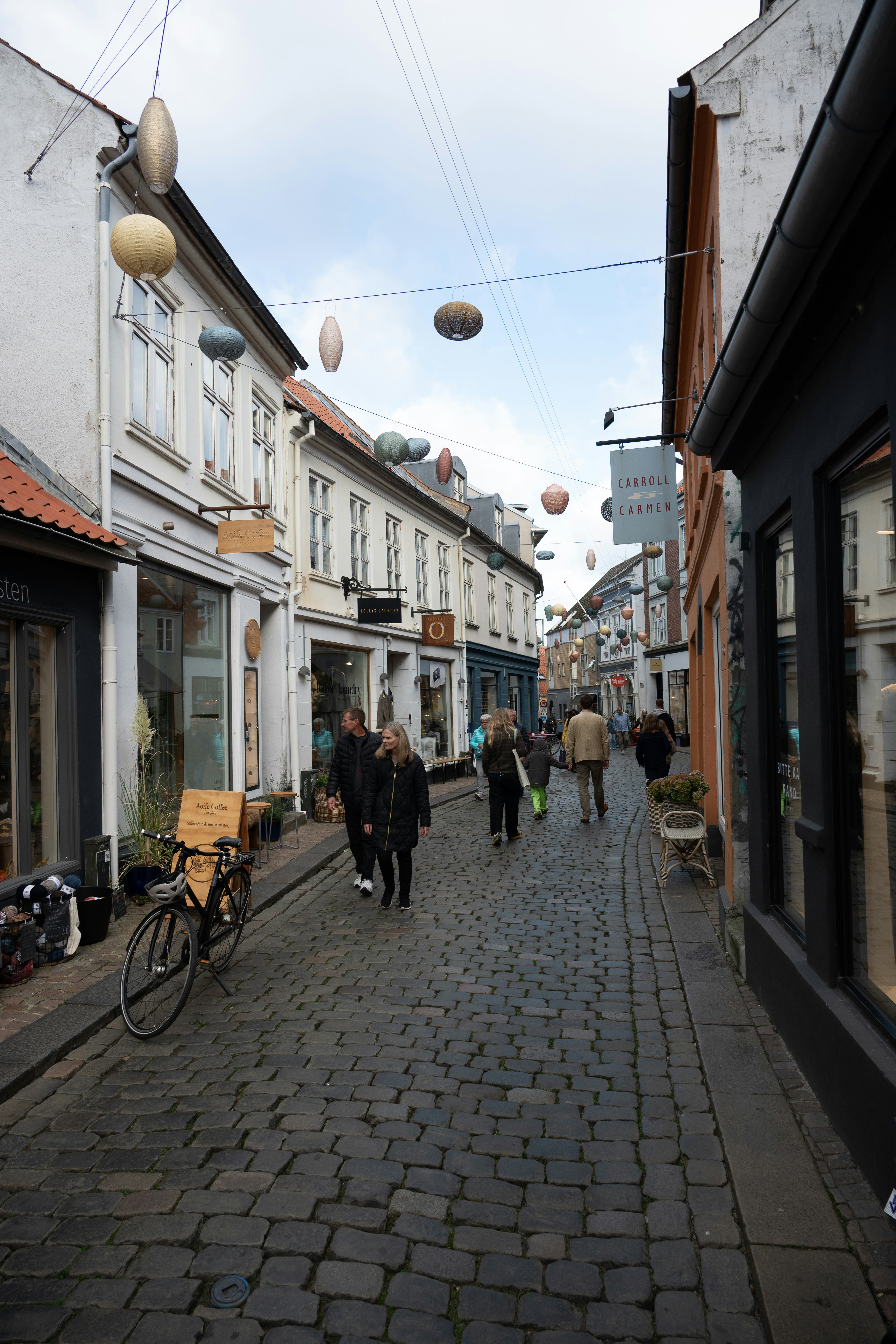 A Stroll Through Cobblestone Charm