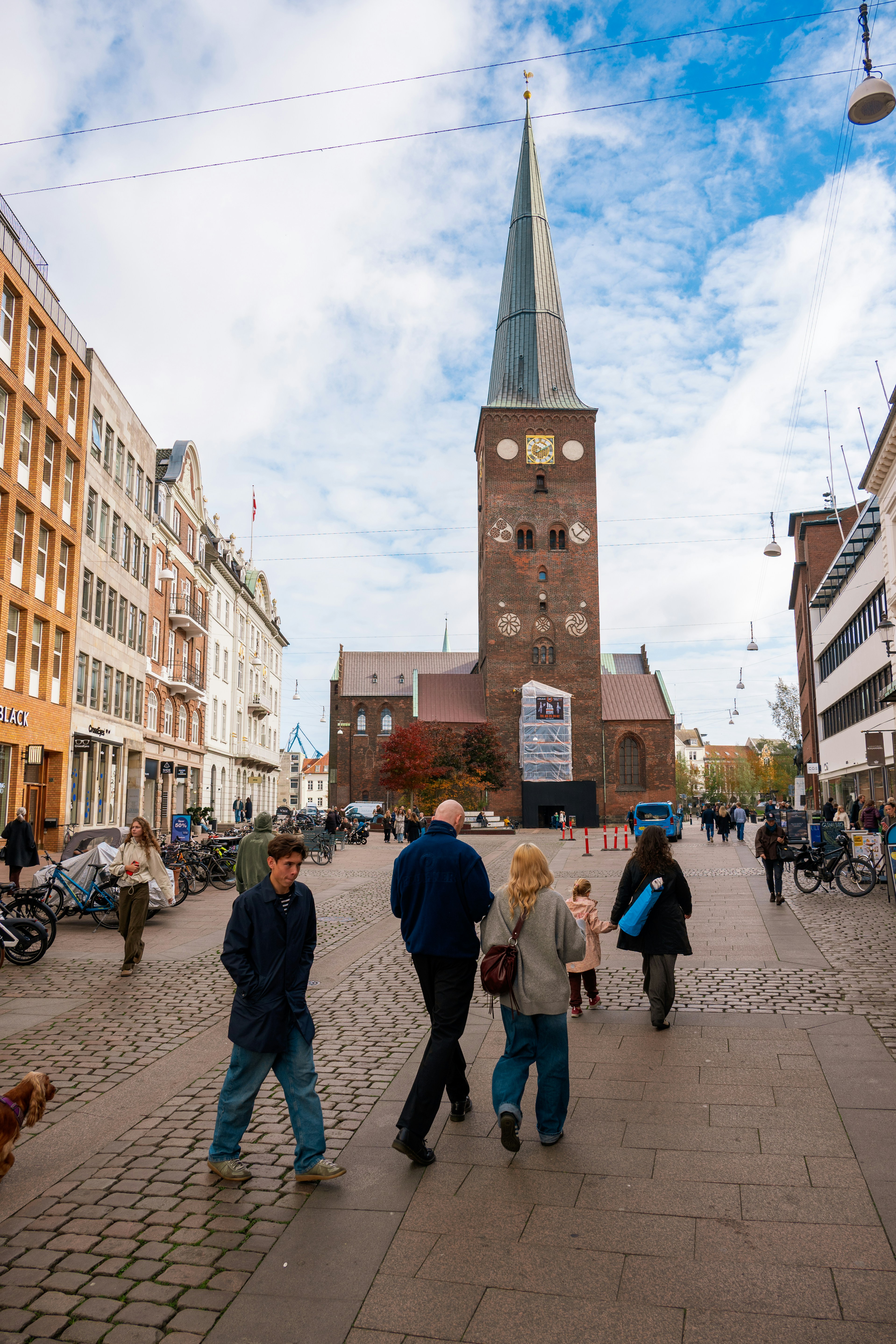 Timeless Stroll Through Historic Streets