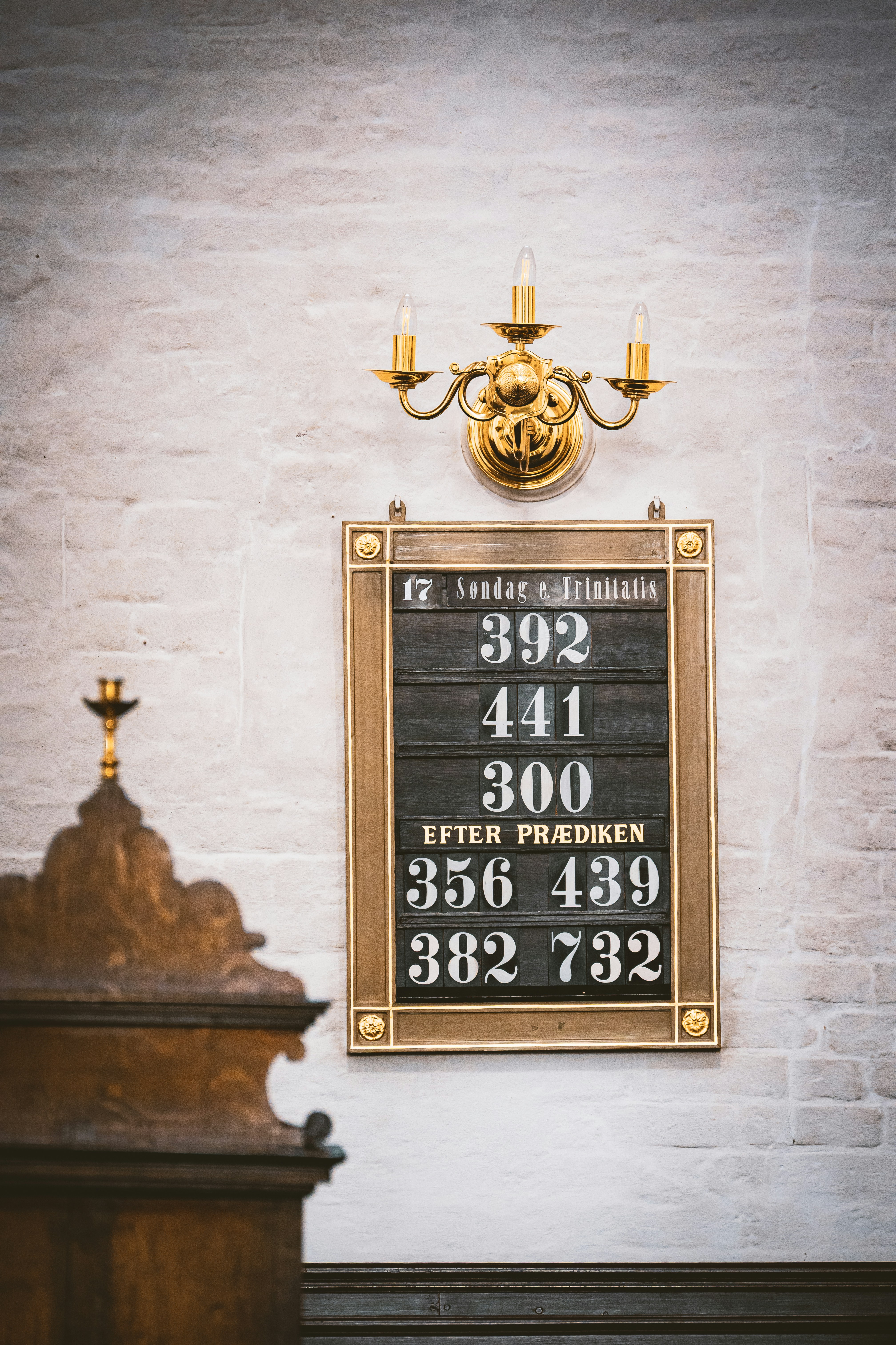 Harmonious Numbers: A Church's Weekly Guide