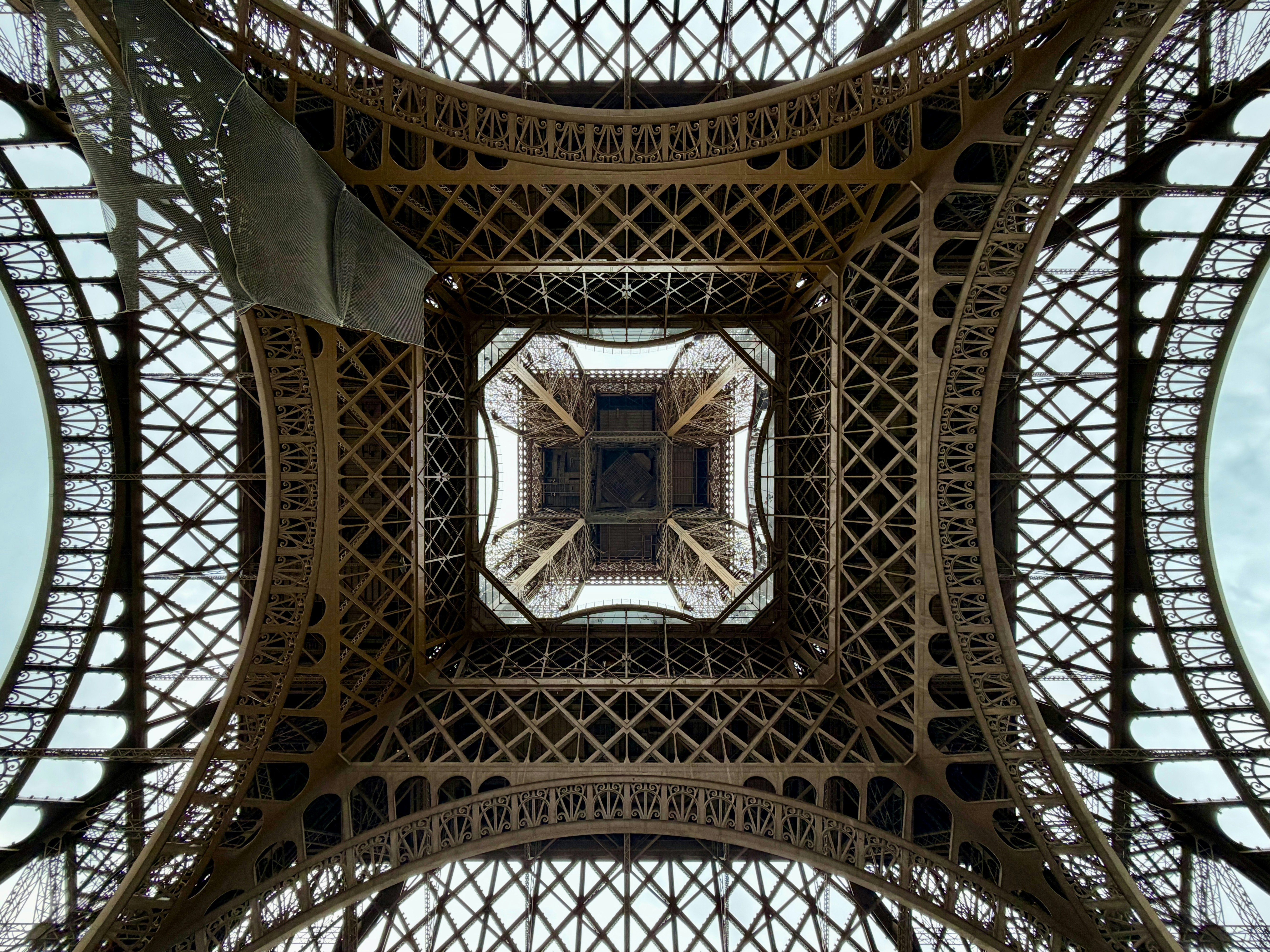 Architectural Symphony: A View from Below