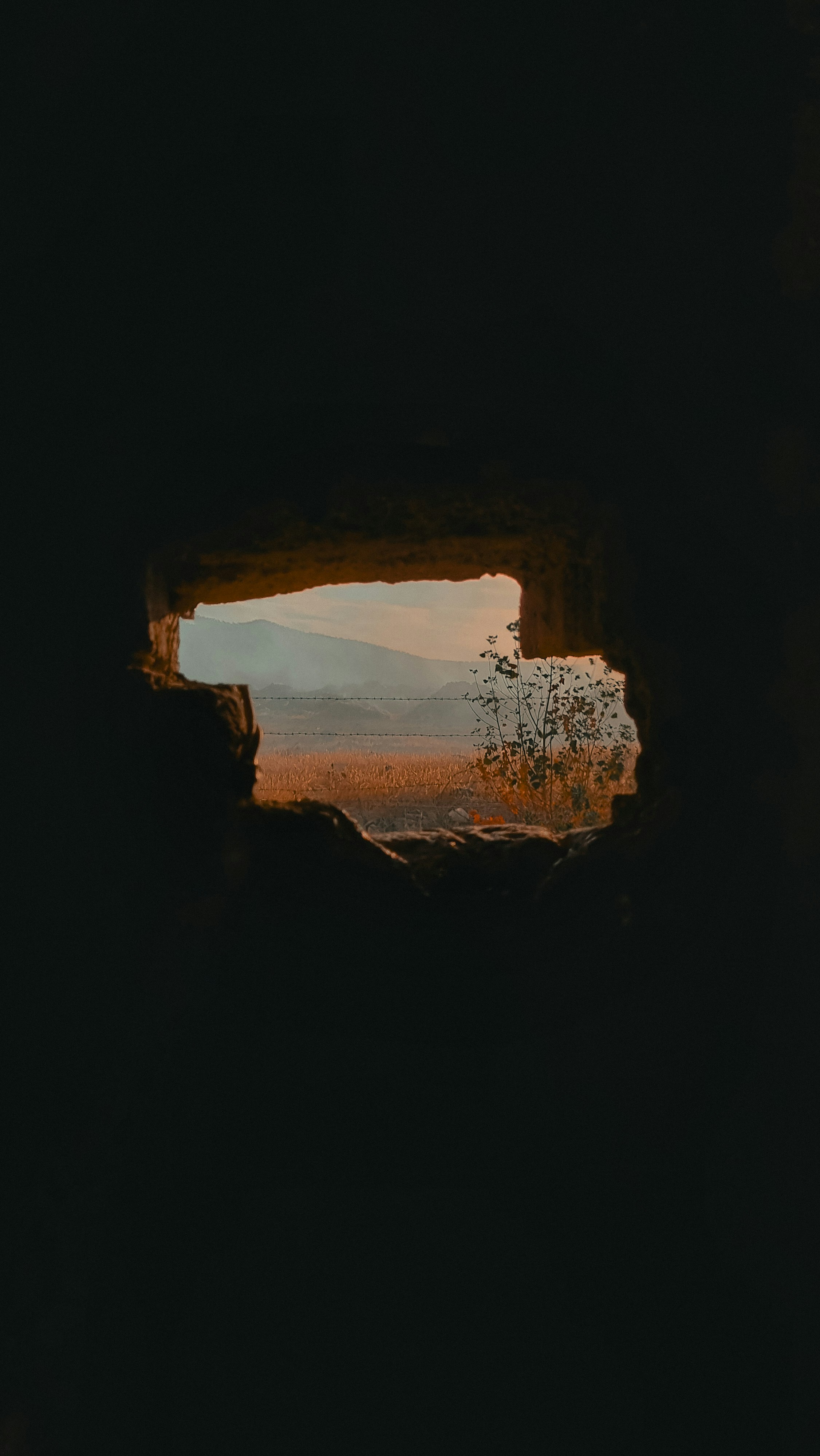 Framed Serenity: A Glimpse Through Time