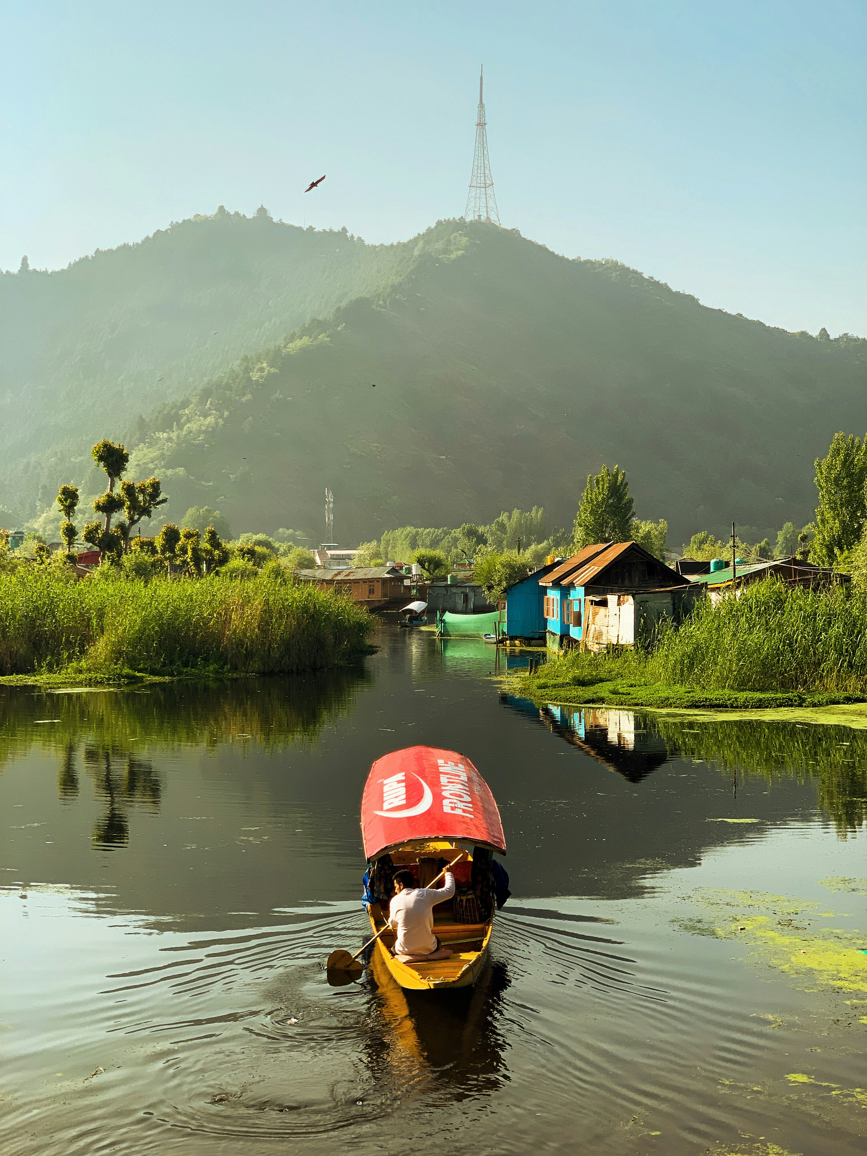 Serenity on the Water: A Journey Through Tranquil Waters