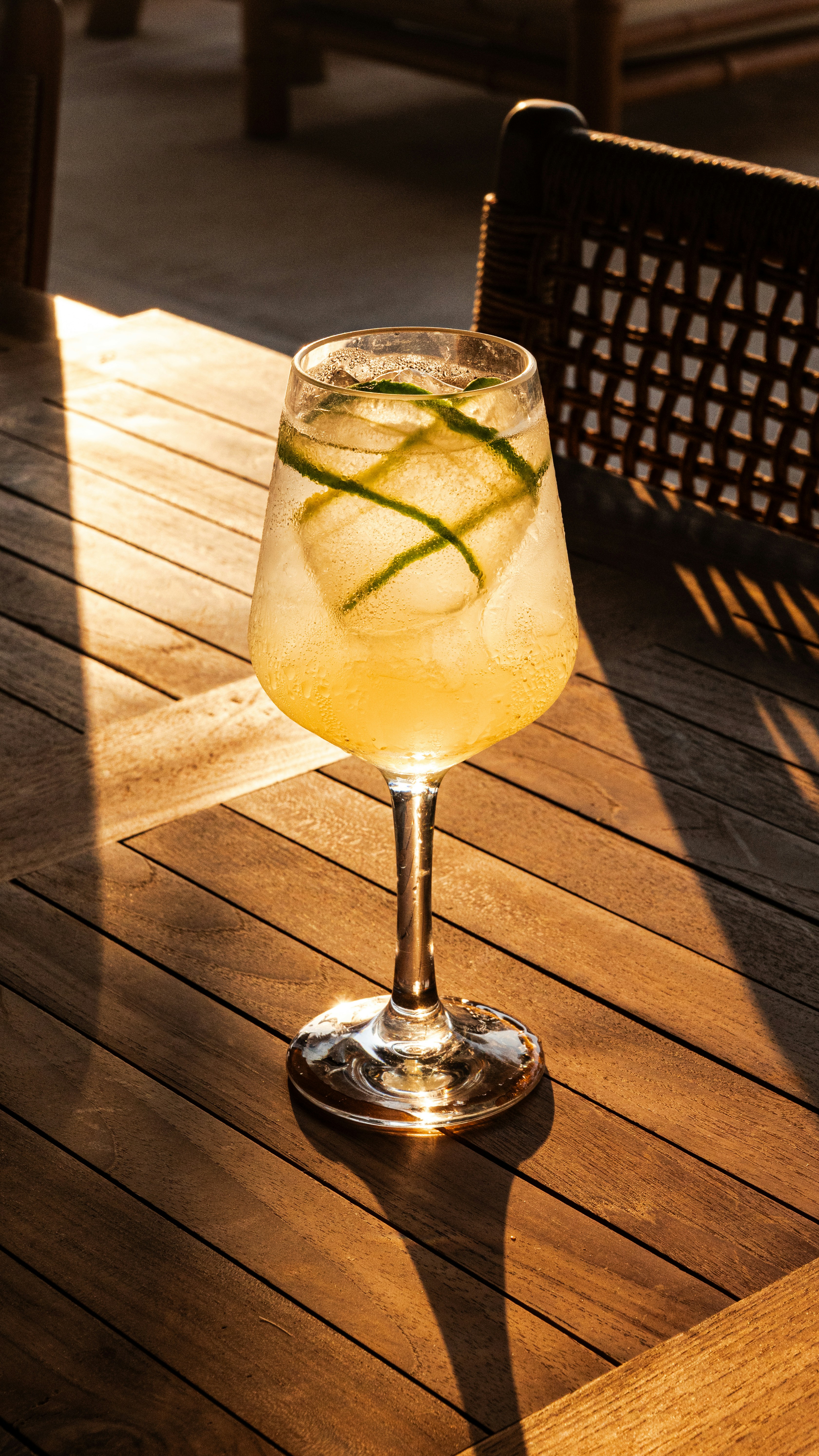 Citrus Refreshment: A Toast to Sunshine