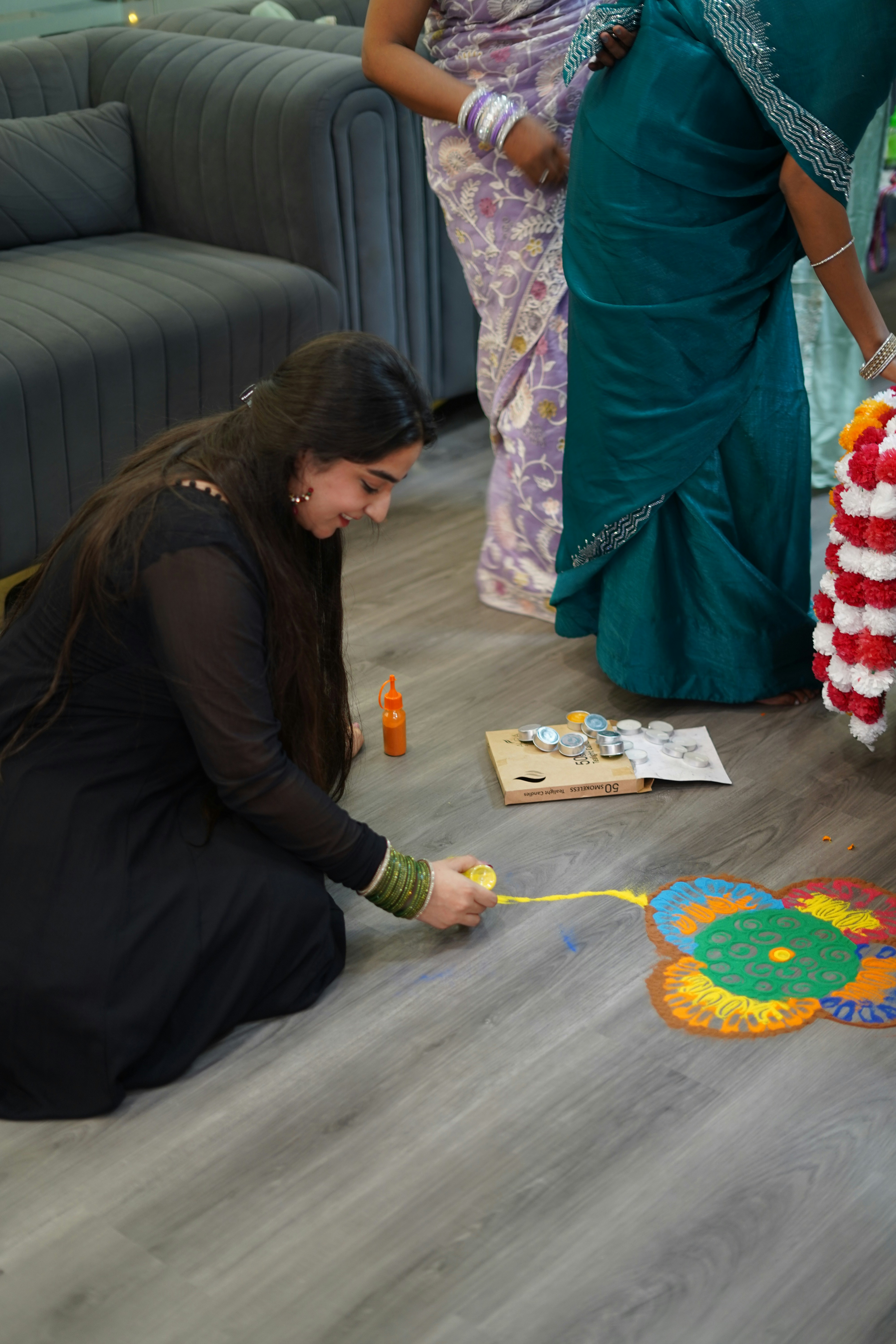 Artistry in Motion: Celebrating Tradition Through Color