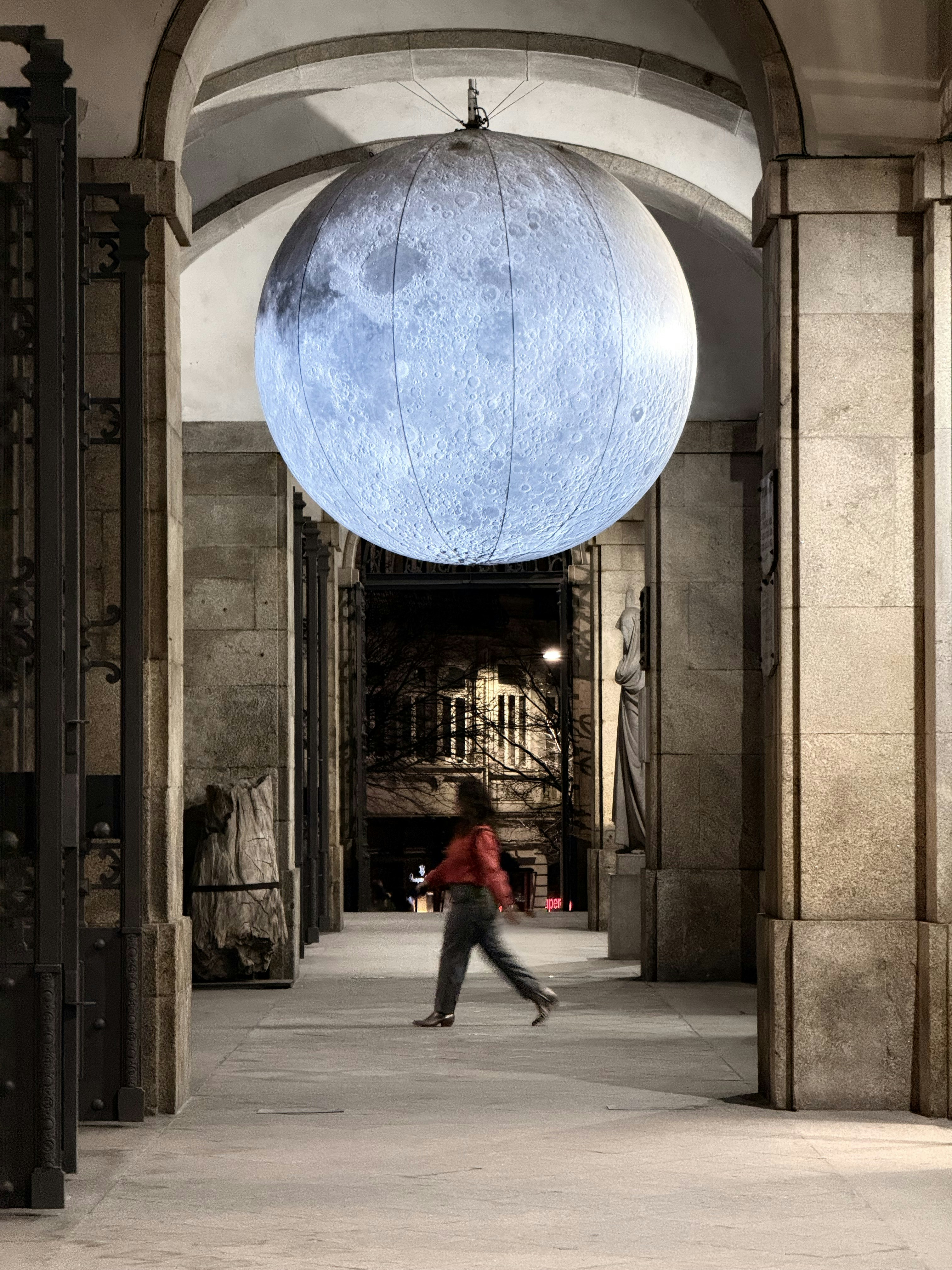 Lunar Illumination: A Walk Under the Moon