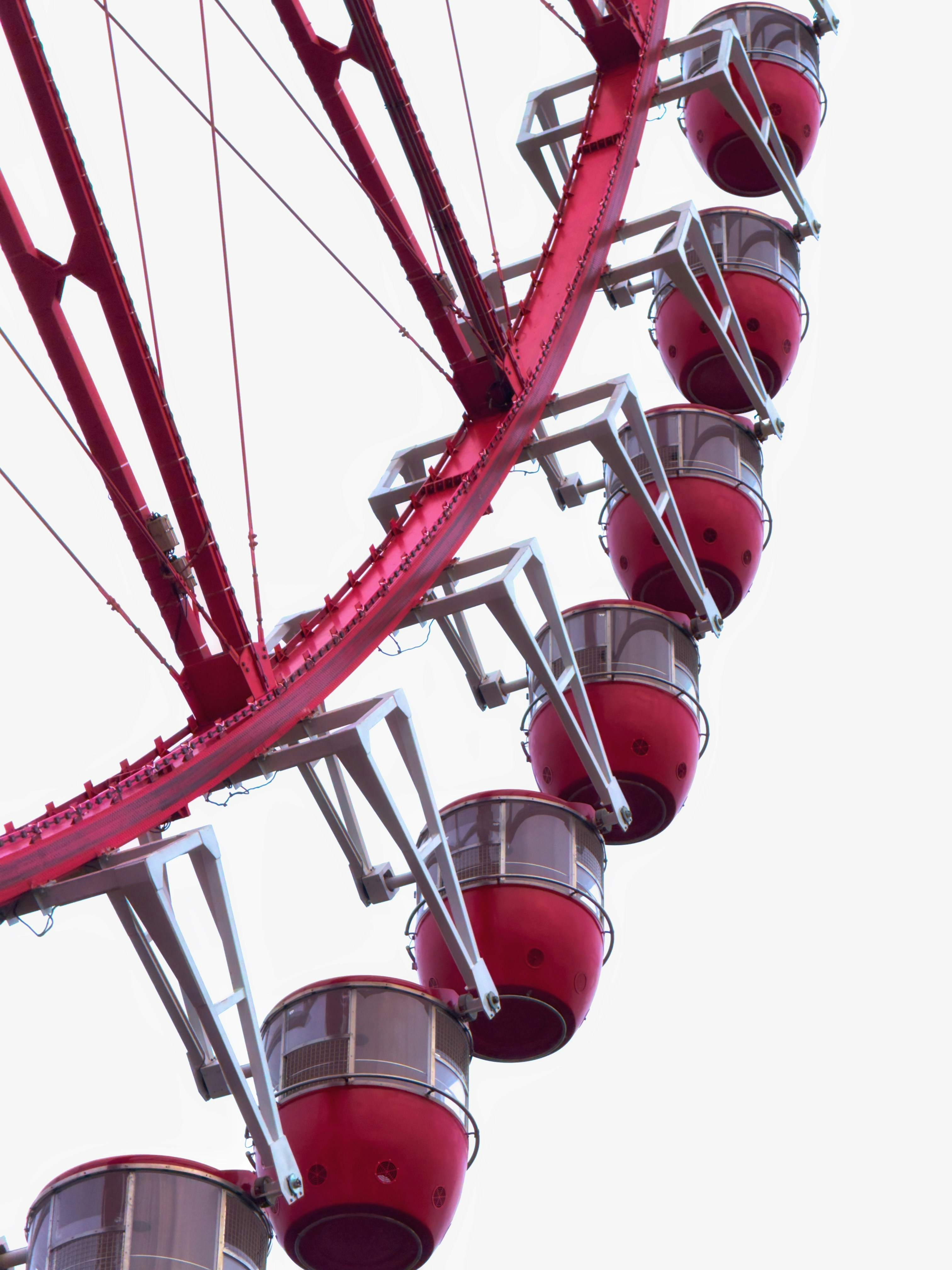The Red Giant: A Ferris Wheel's Perspective
