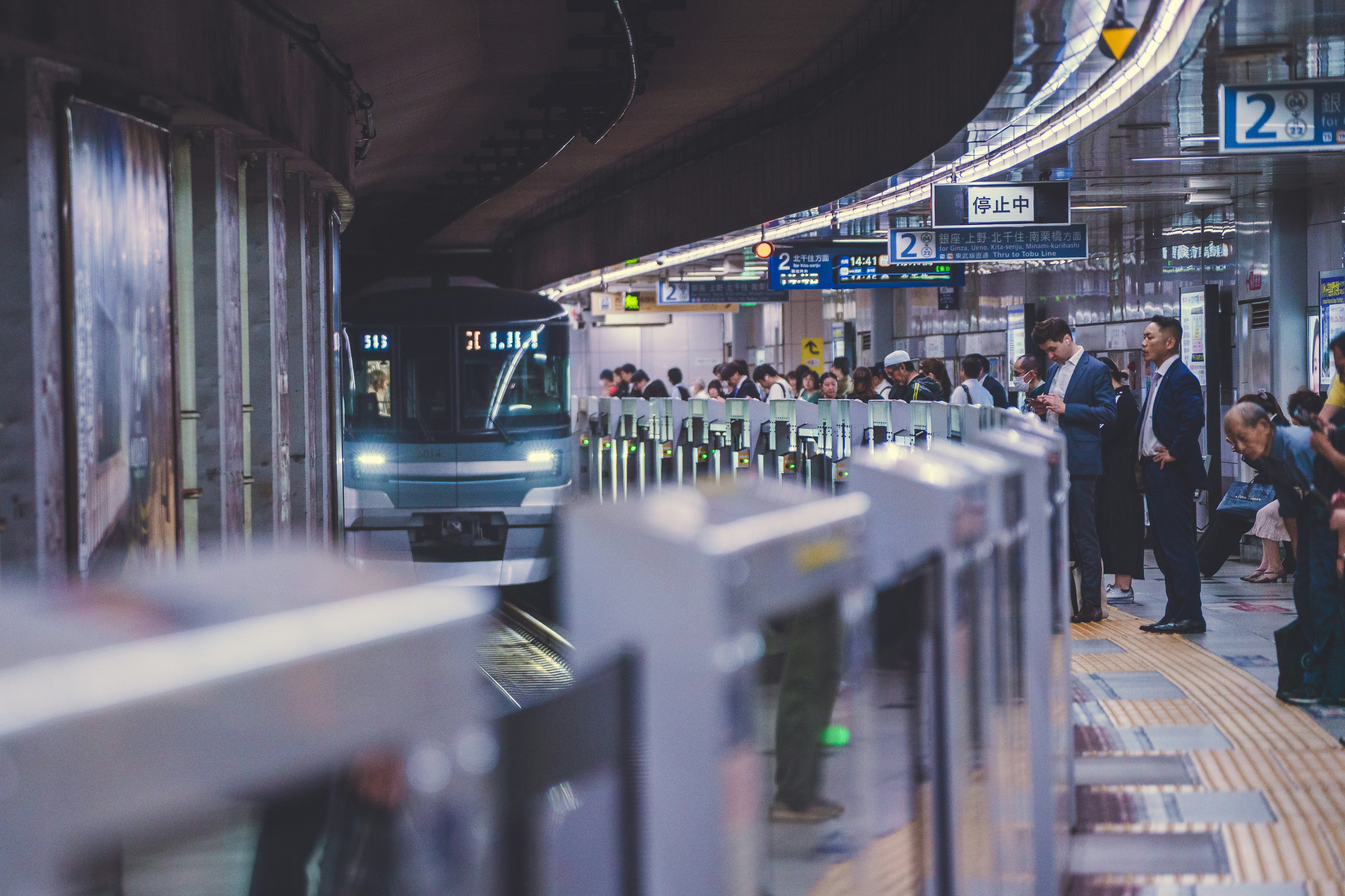 Urban Transit Symphony: The Pulse of City Life