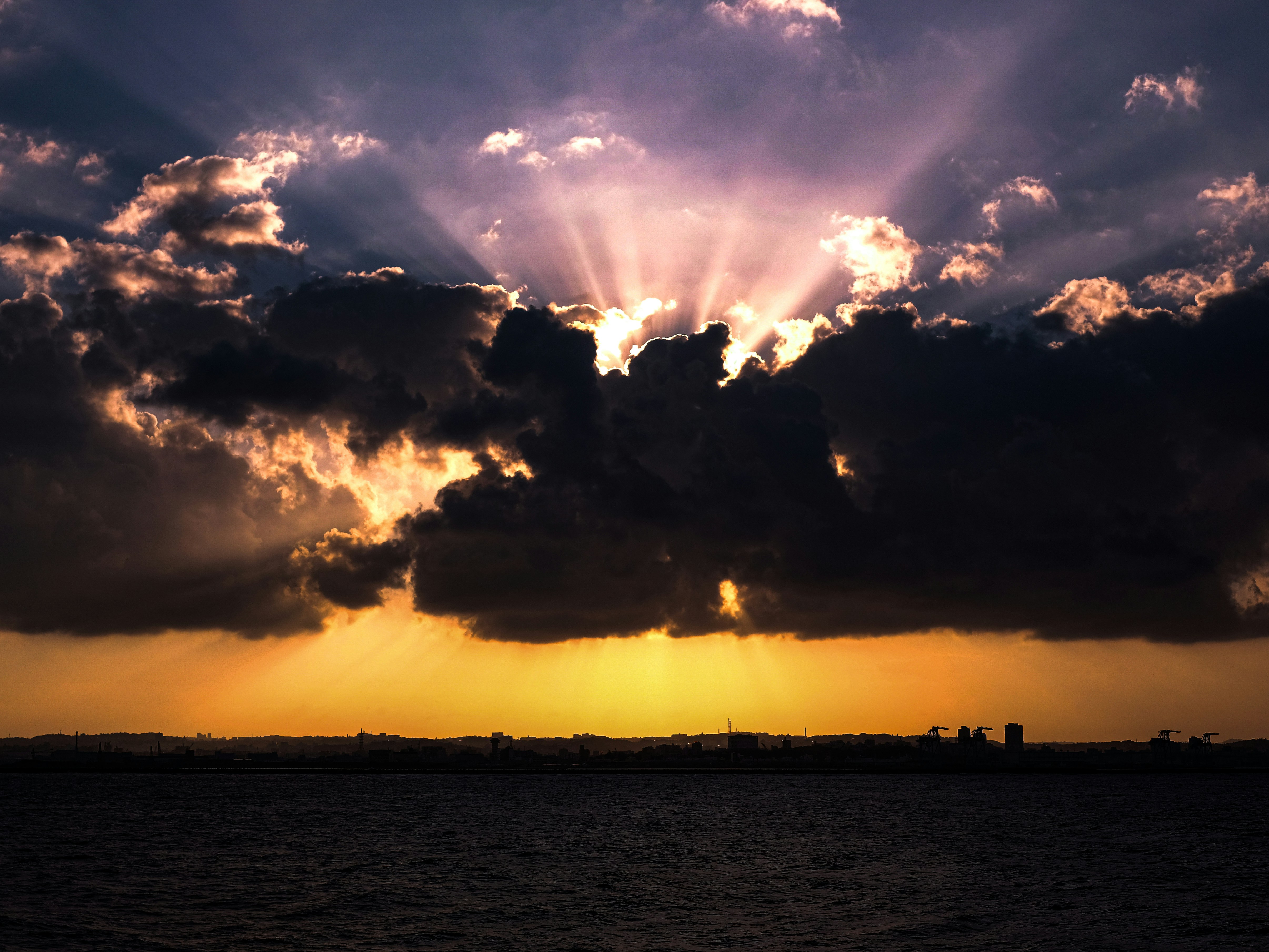 Celestial Symphony: The Dance of Light and Shadow