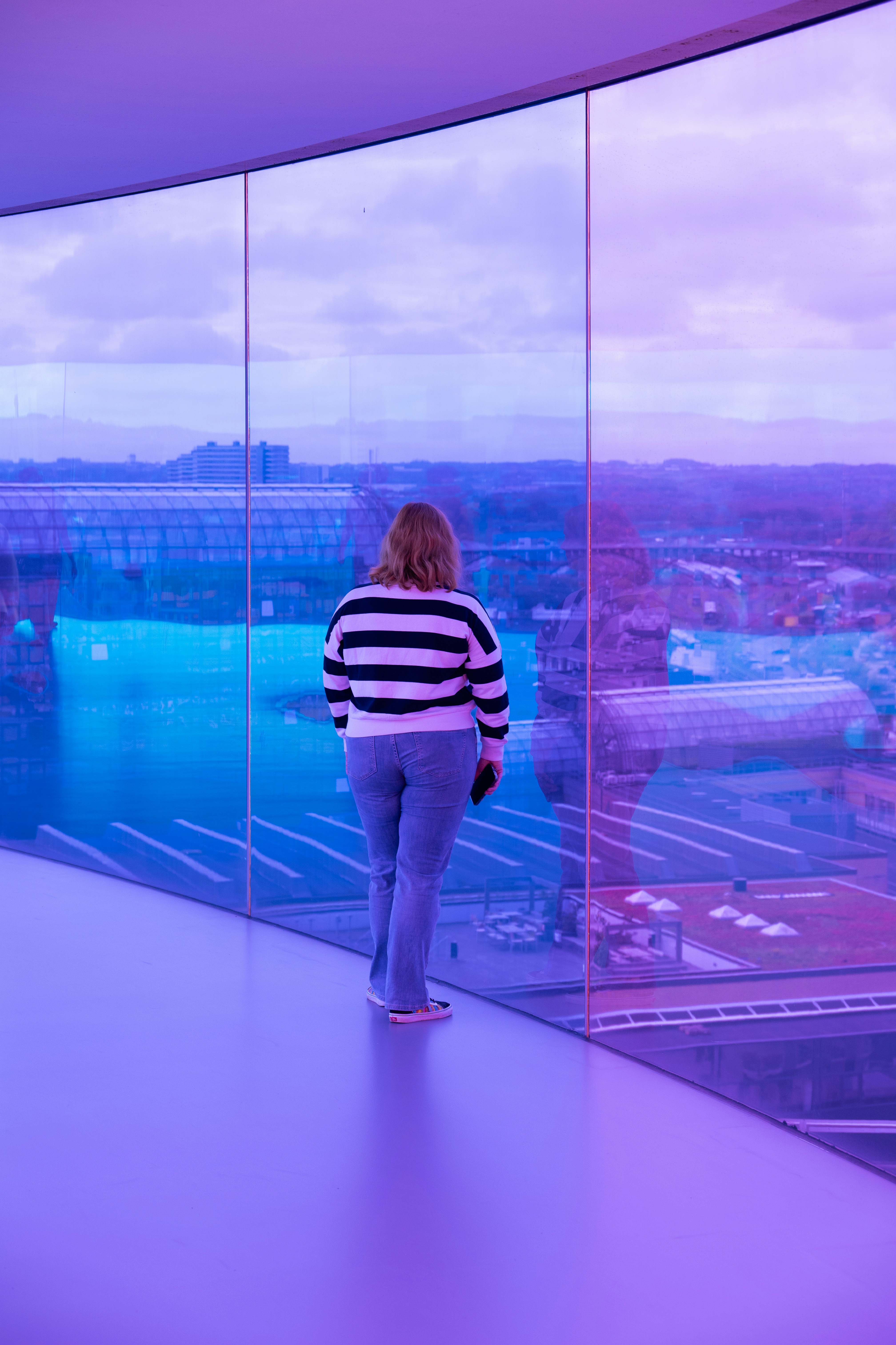 Reflections of Contemplation in a Modern Oasis