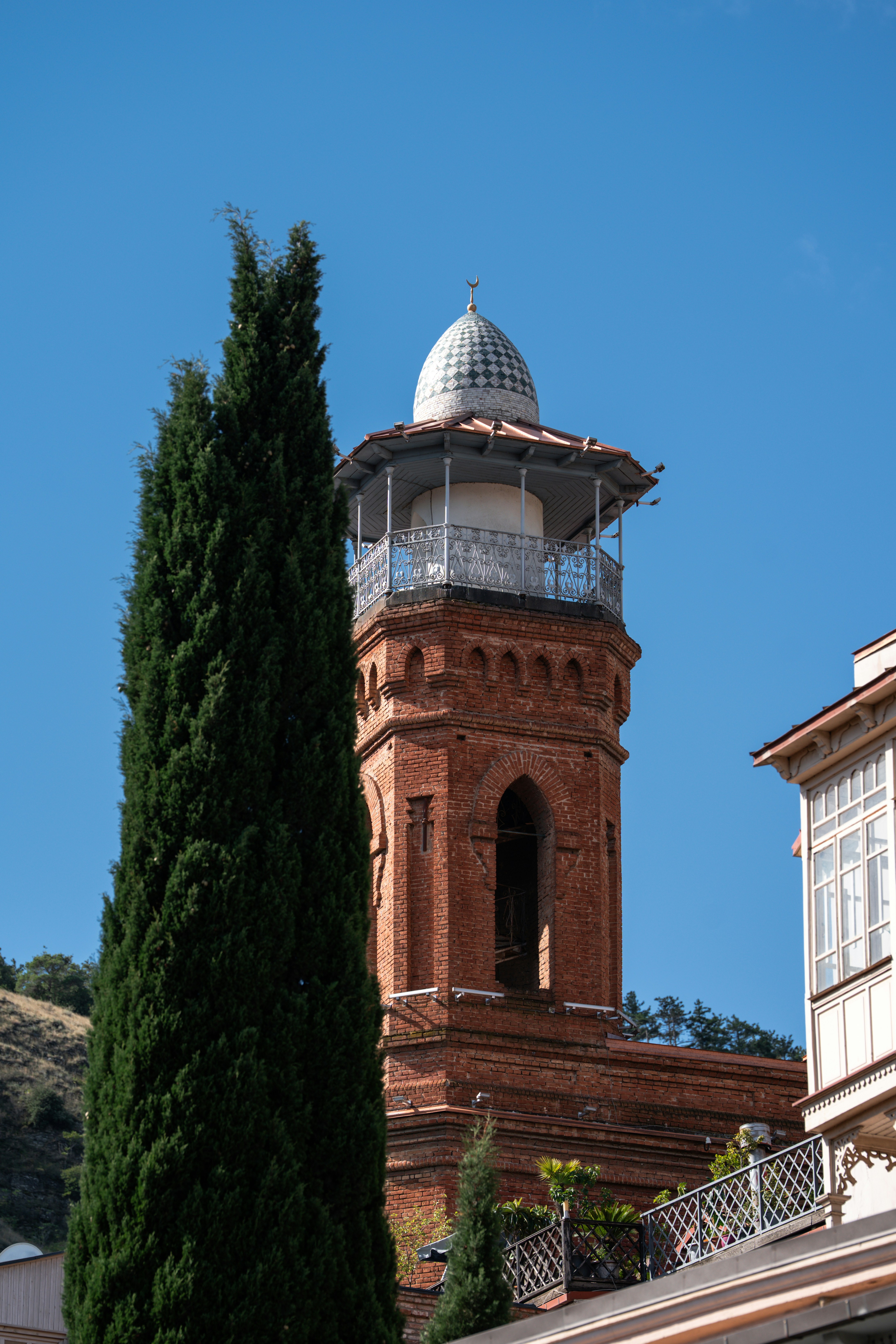 Heritage in Brick: The Tower of Time