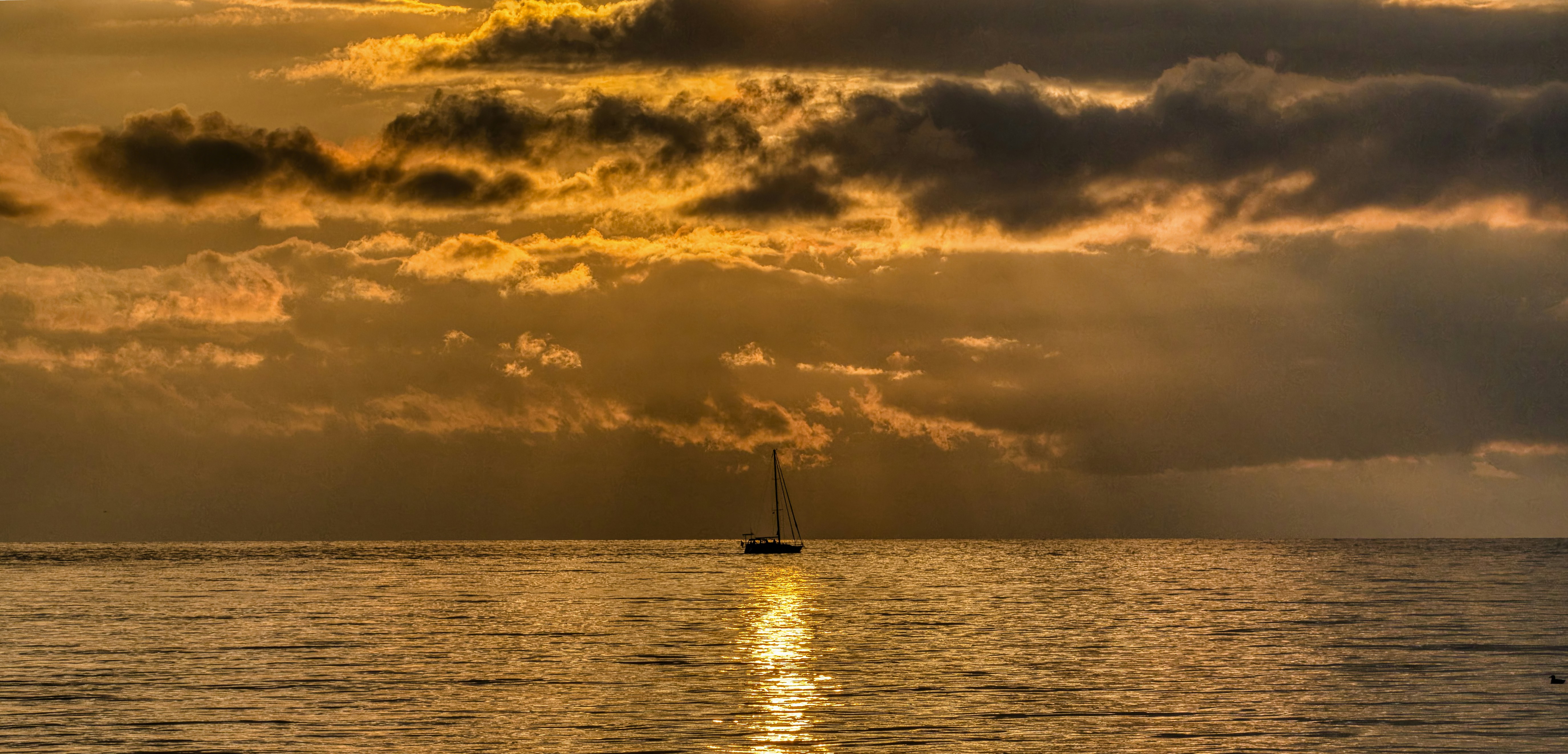 Sailing into the Golden Horizon