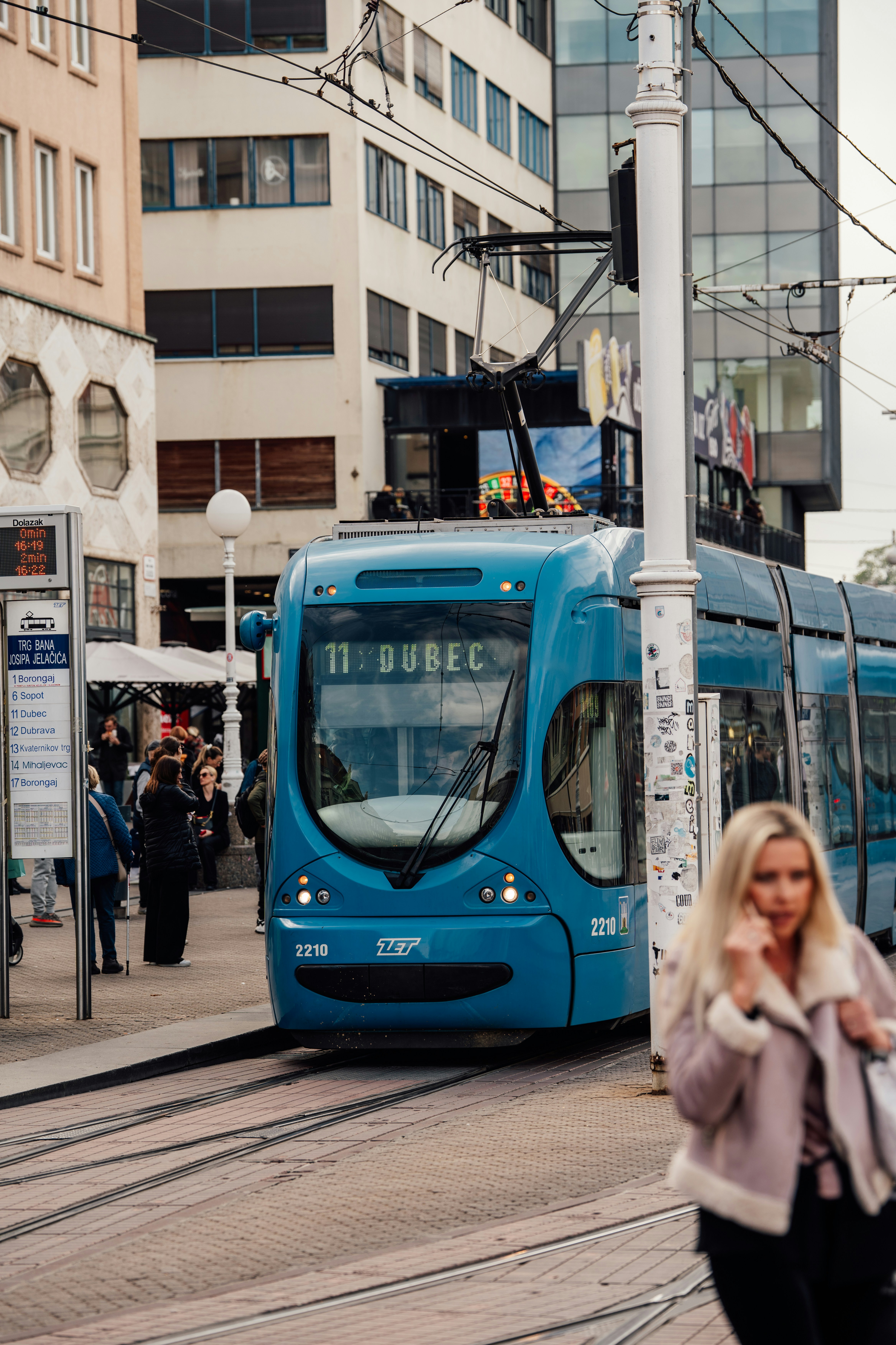 Urban Transit in Motion: A Glimpse of City Life