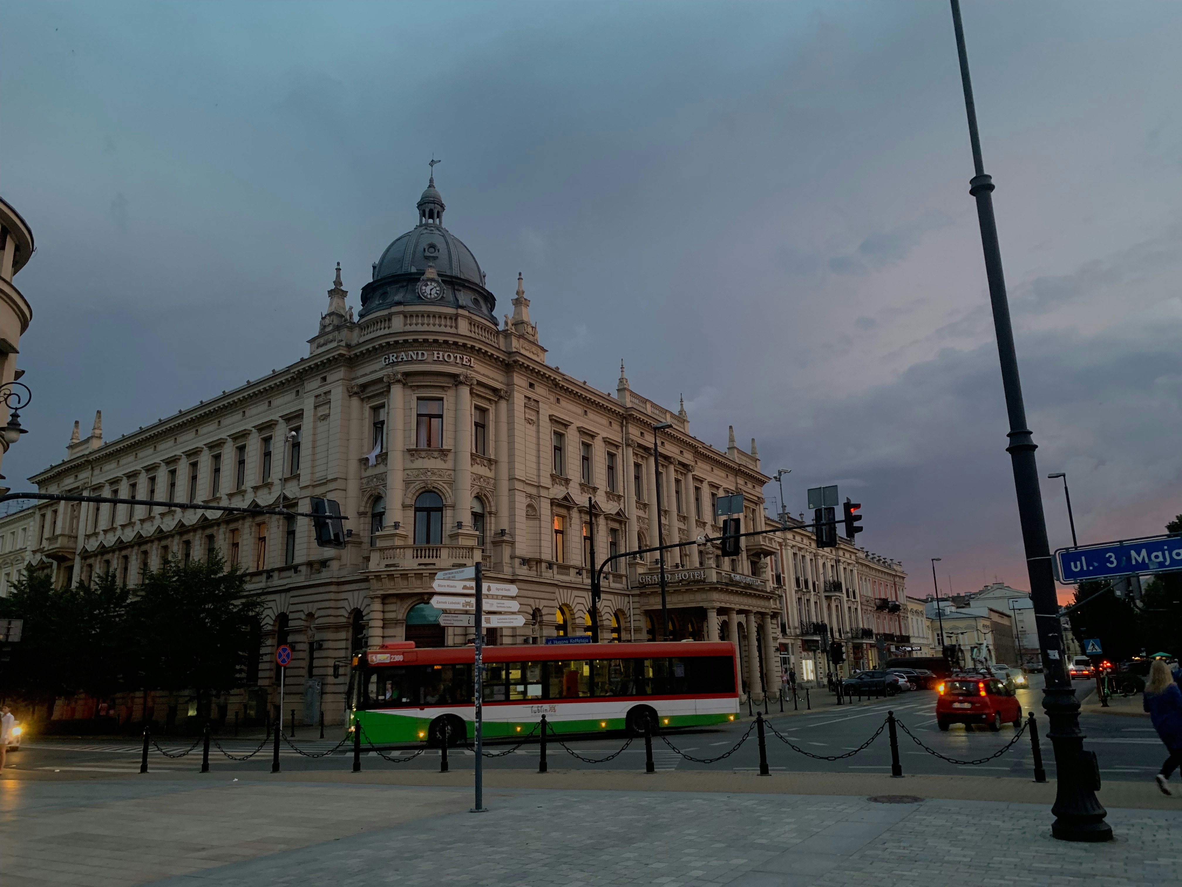 Urban Symphony: The Dance of Light and Architecture