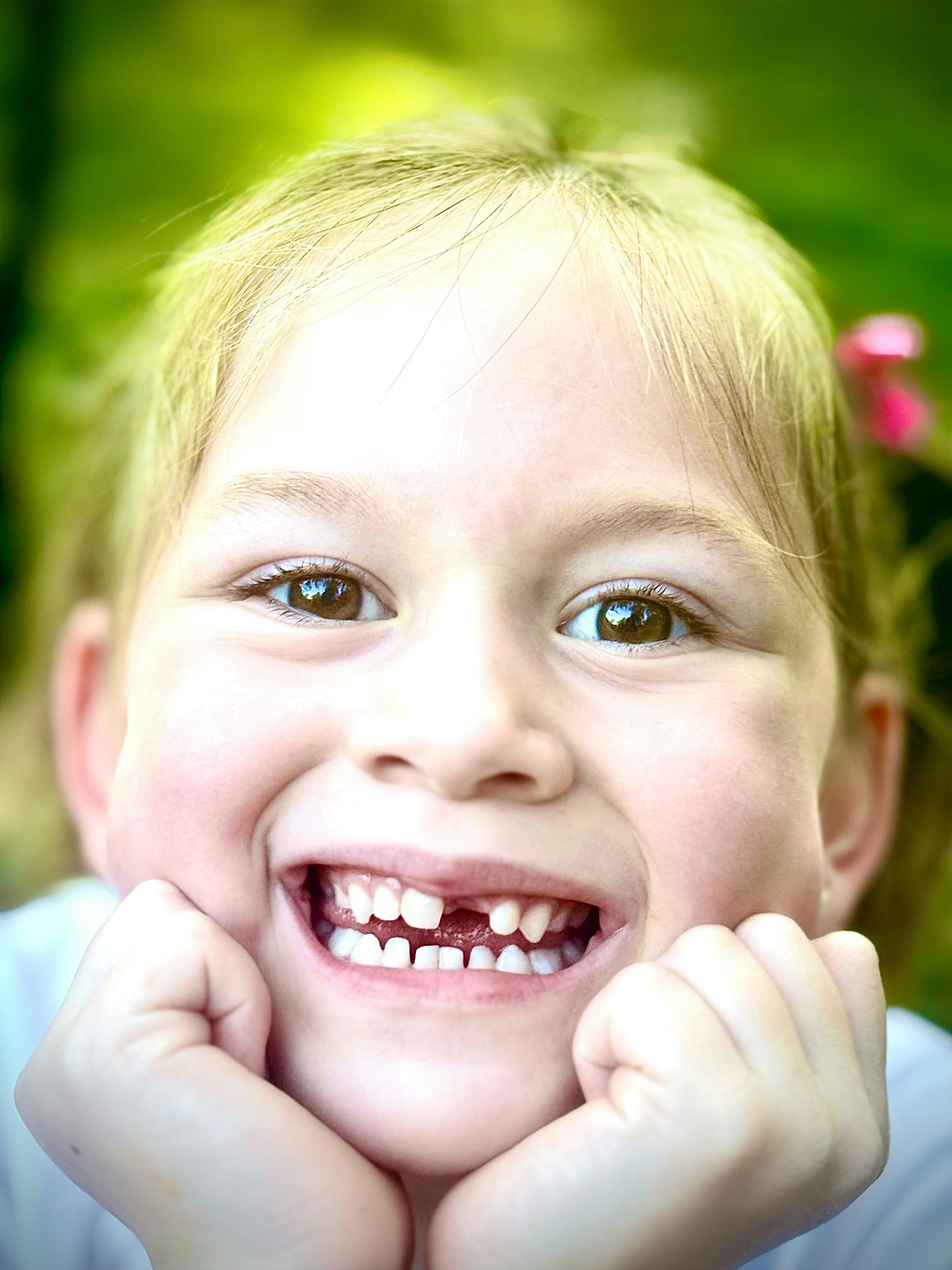 Joyful Innocence: A Moment of Pure Delight