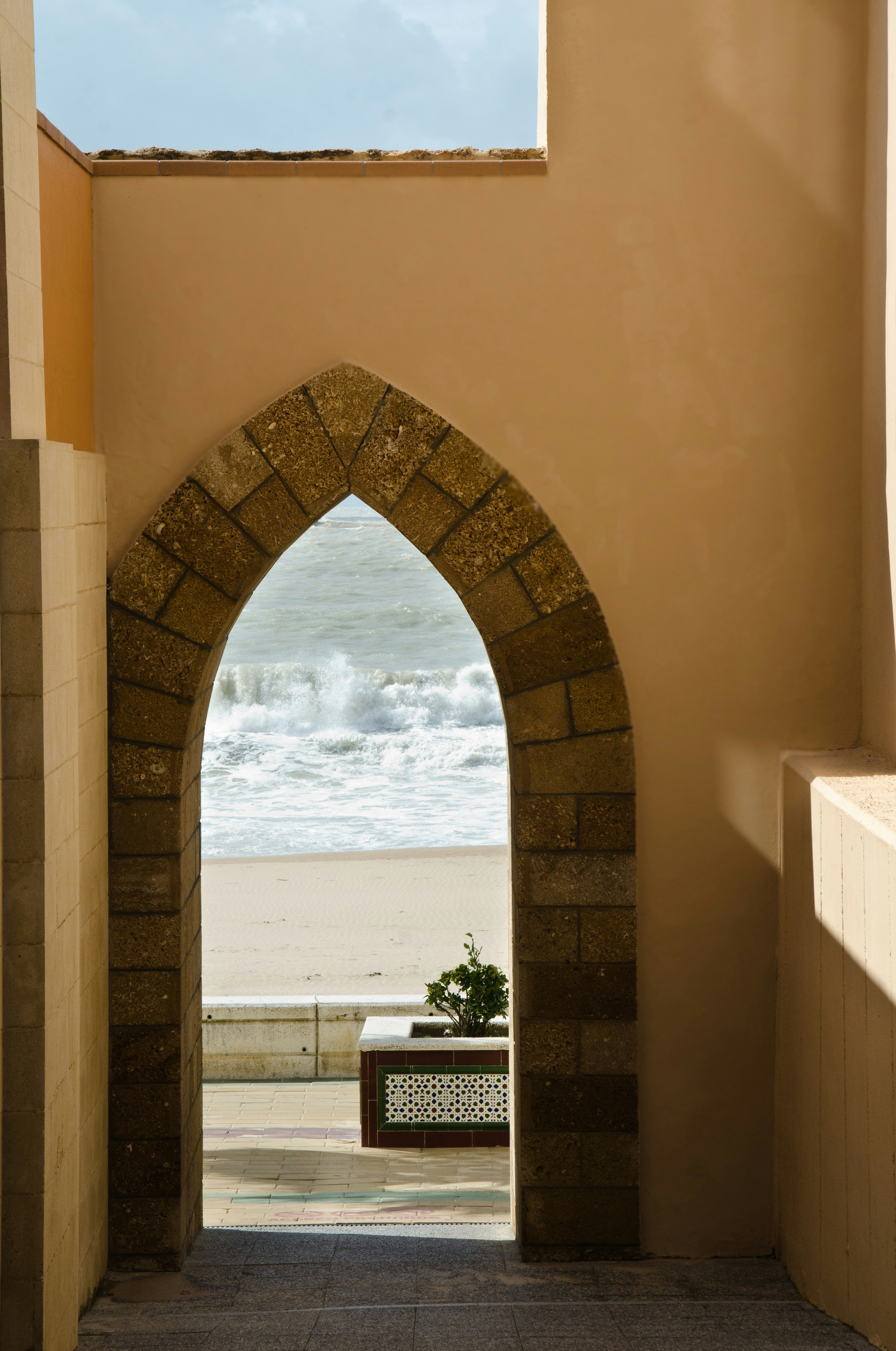 Gateway to Tranquility by the Sea