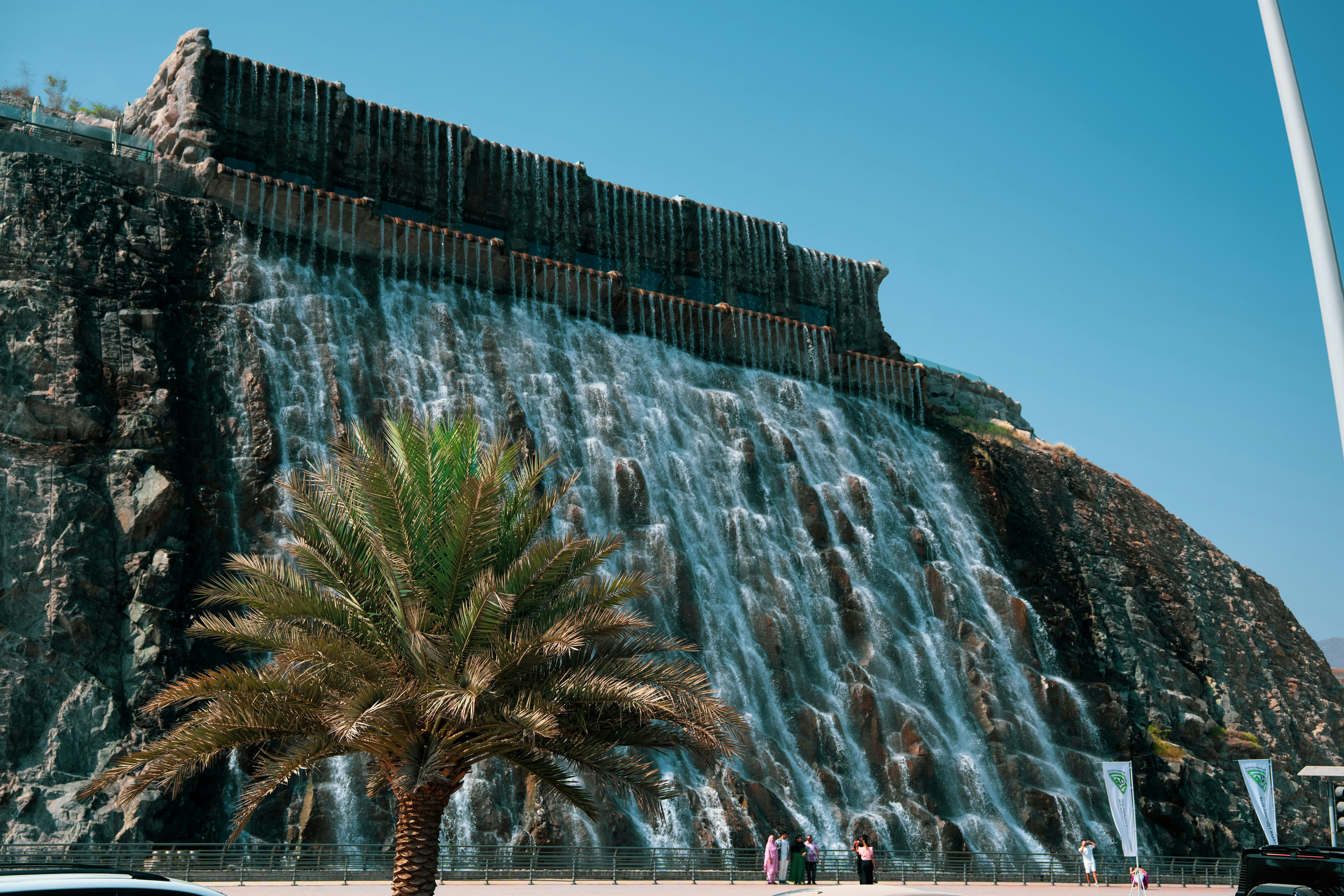 The Cascading Marvel of Urban Oasis