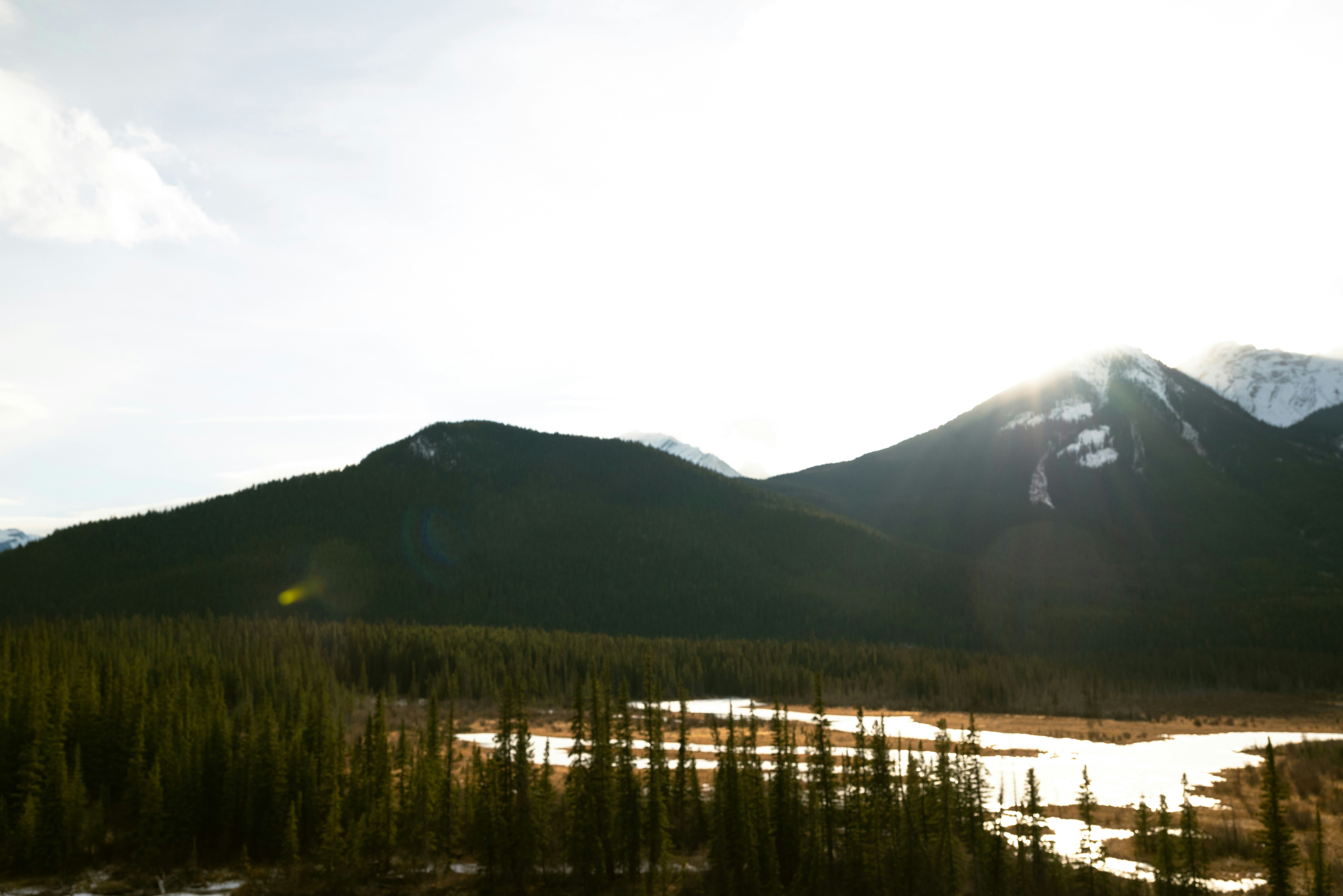 Whispers of Dawn Over Mountain Valleys