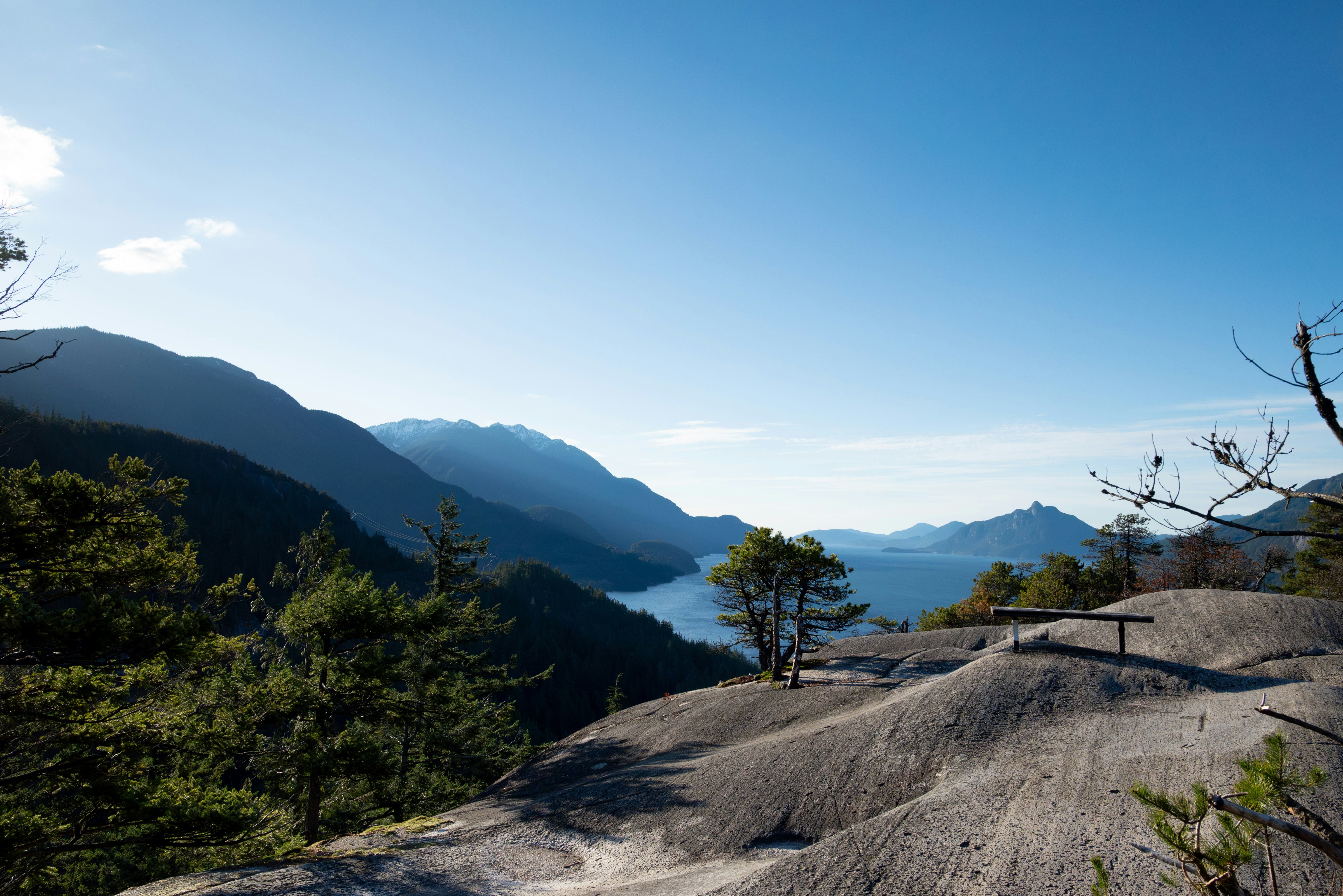 Serenity Over the Fjord