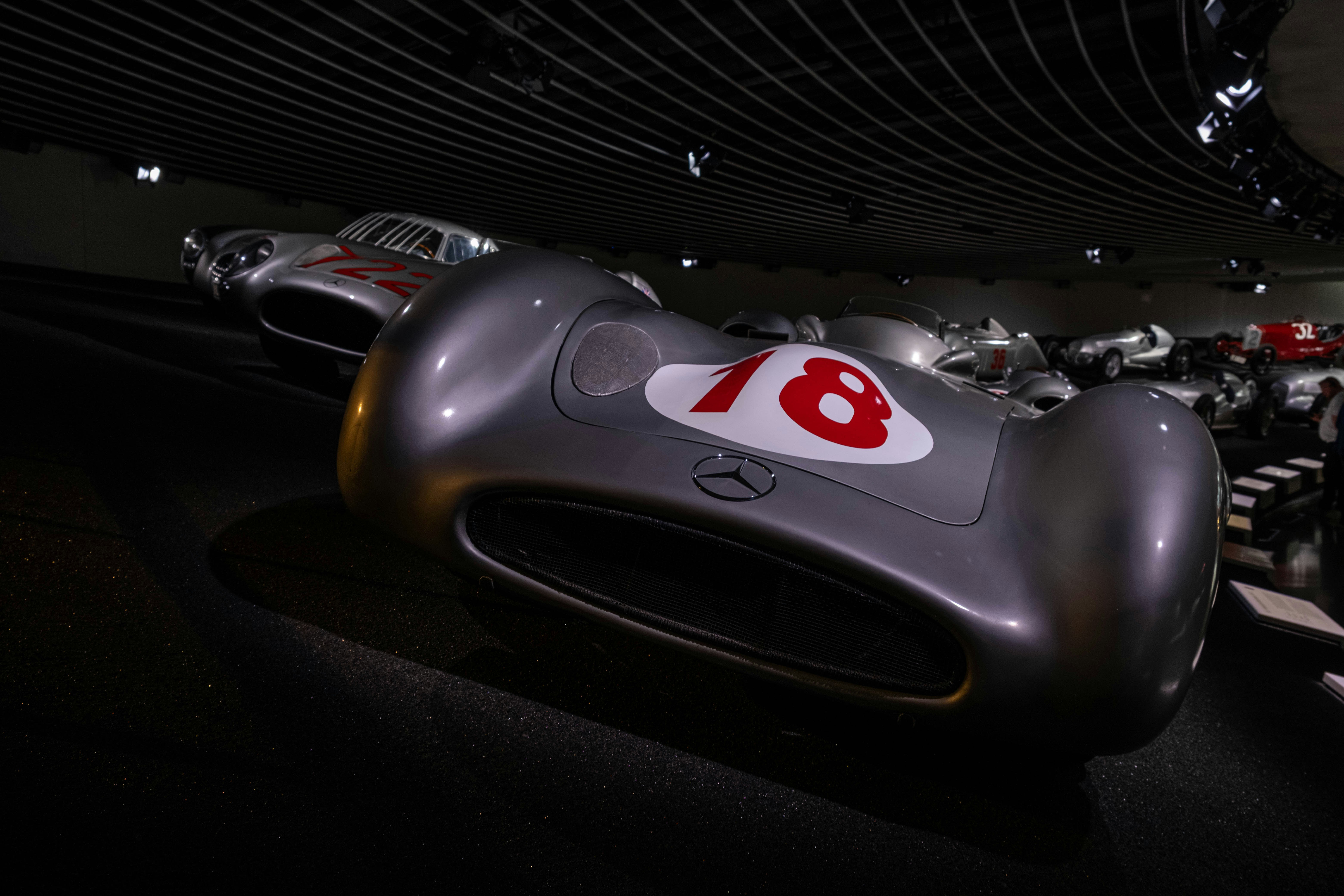 The Legacy of Speed: A Glimpse into Automotive History