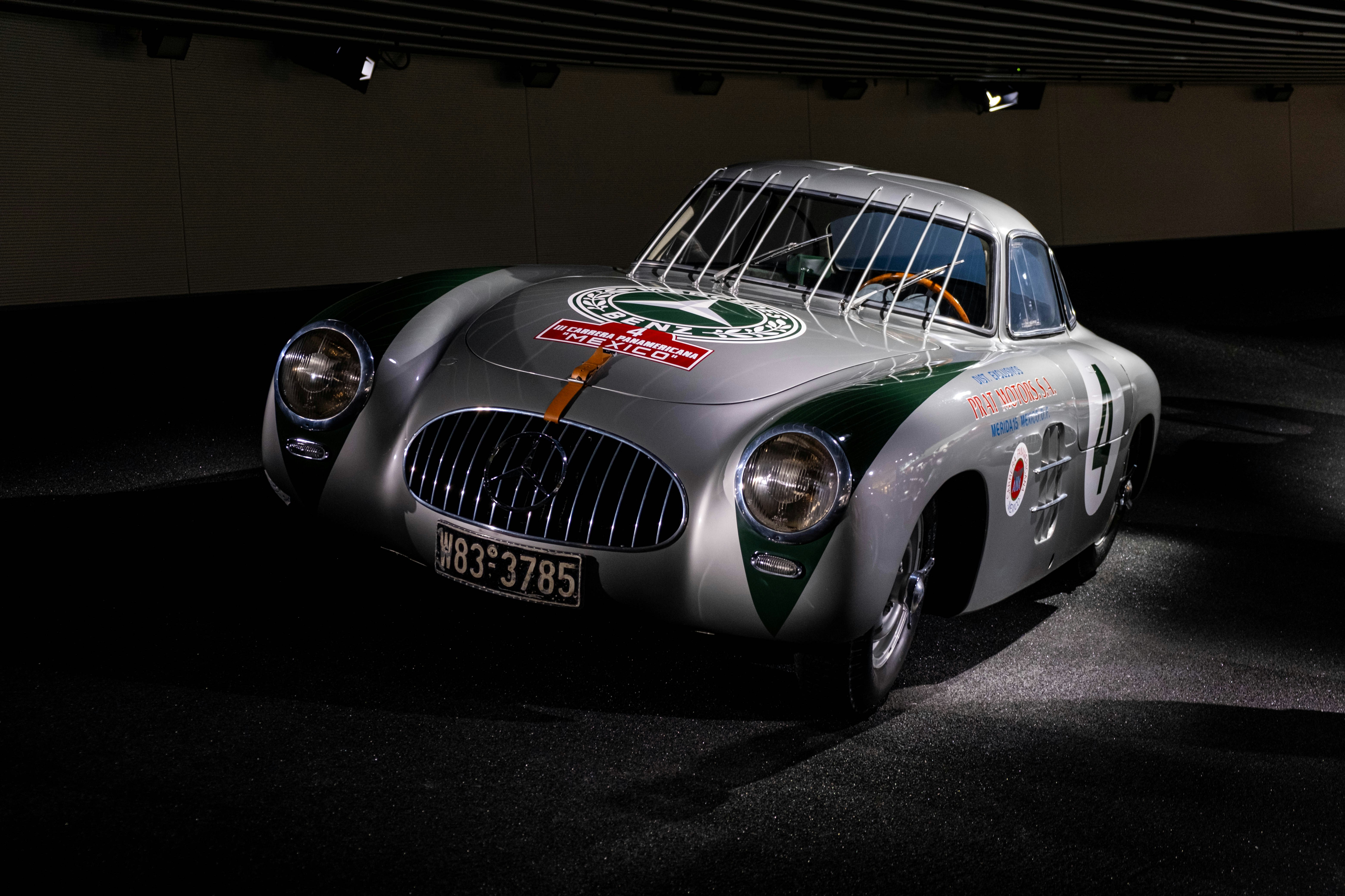 The Classic Racer: A Timeless Tribute to Automotive Design