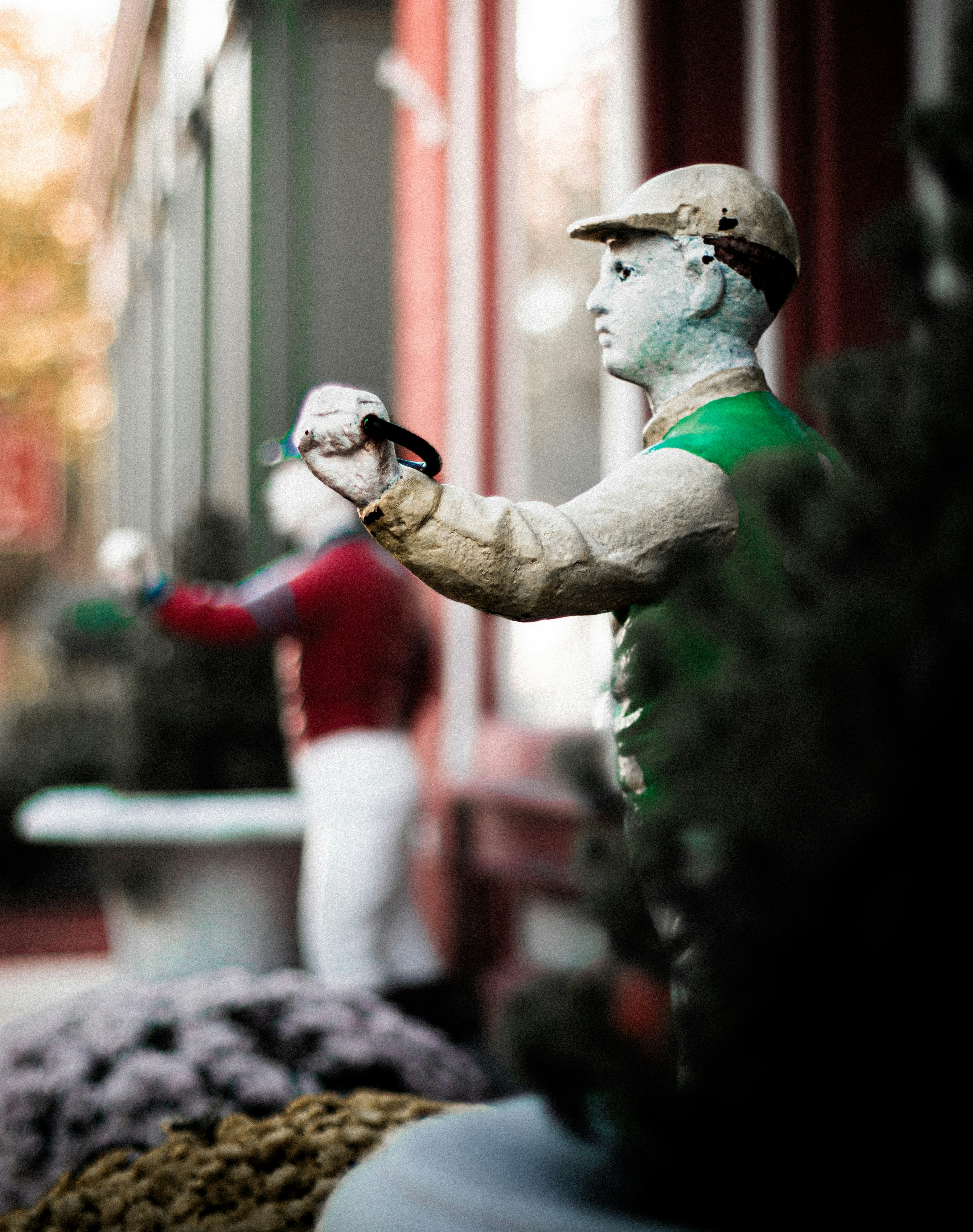 Silent Guardians of the Garden