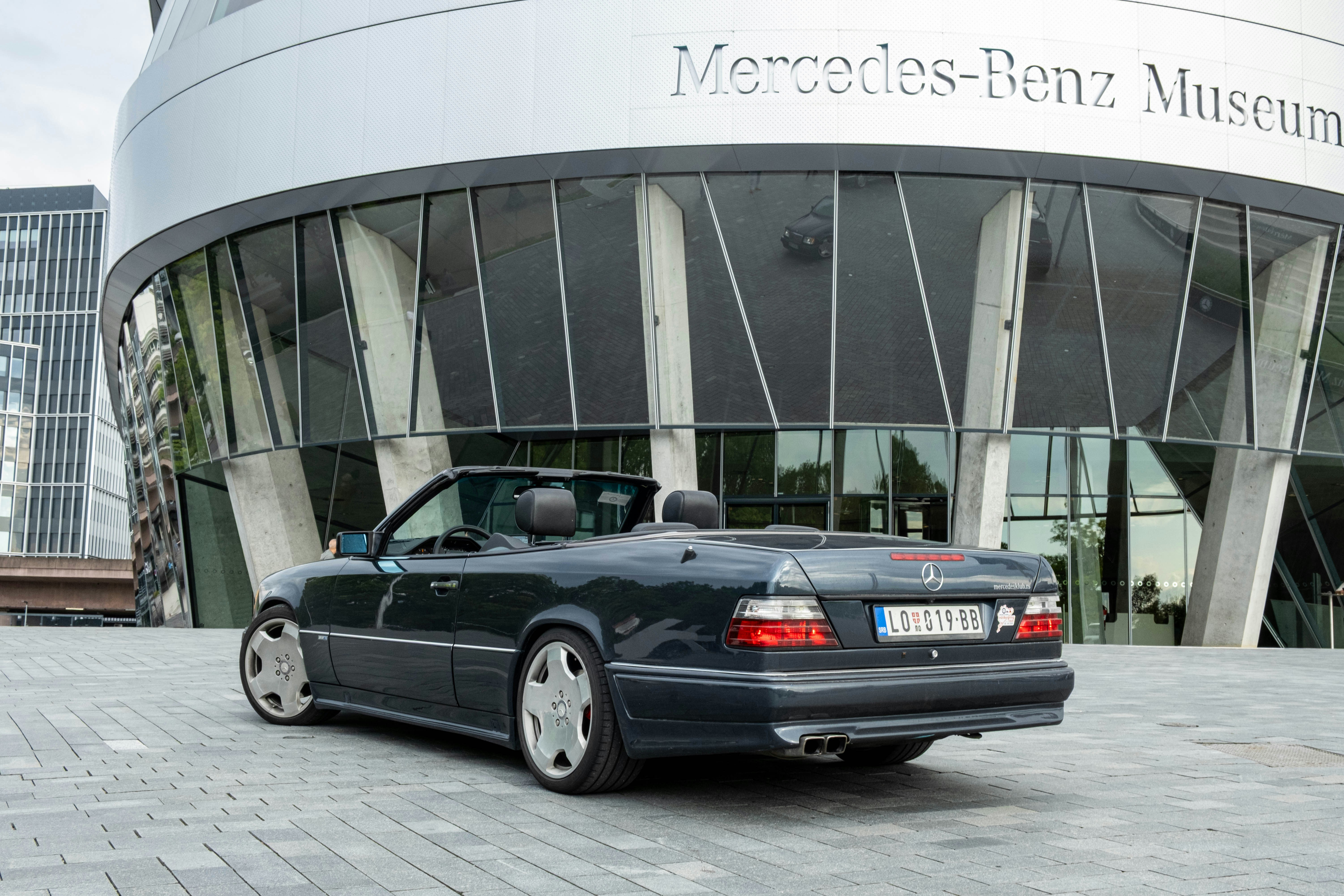 Elegance Meets Innovation at the Mercedes-Benz Museum