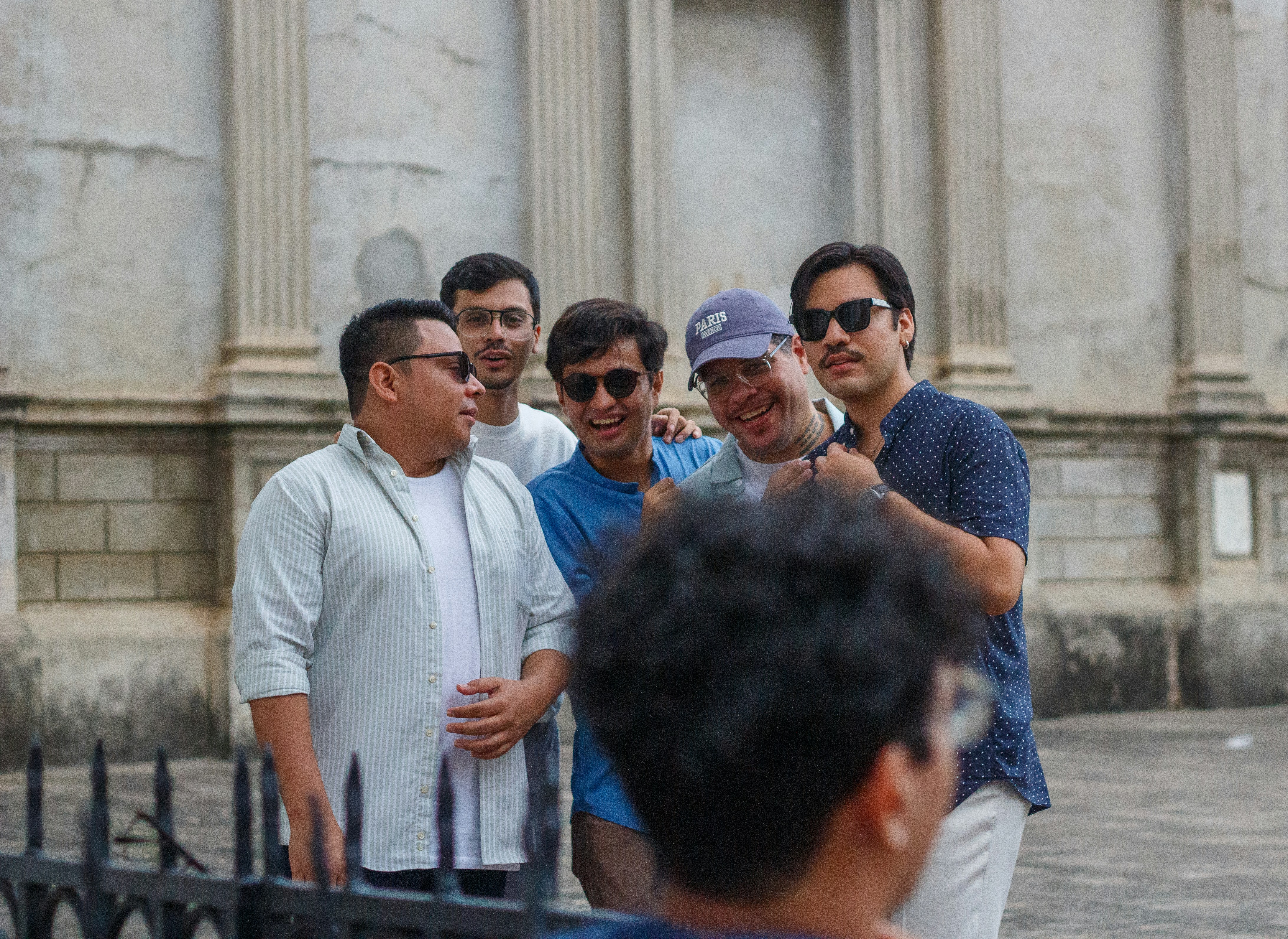 A Moment of Joy Among Friends