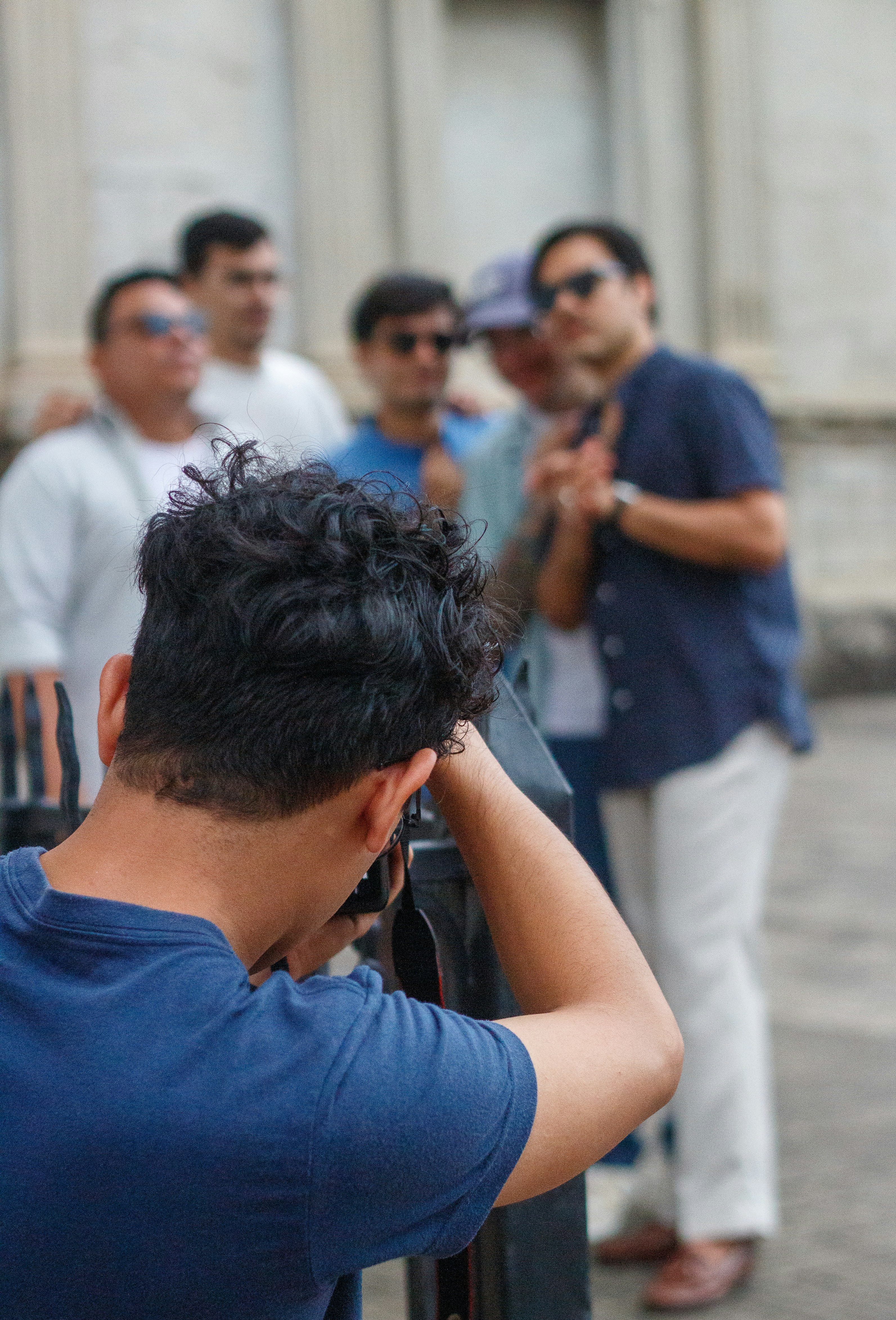 Behind the Lens: Capturing Moments