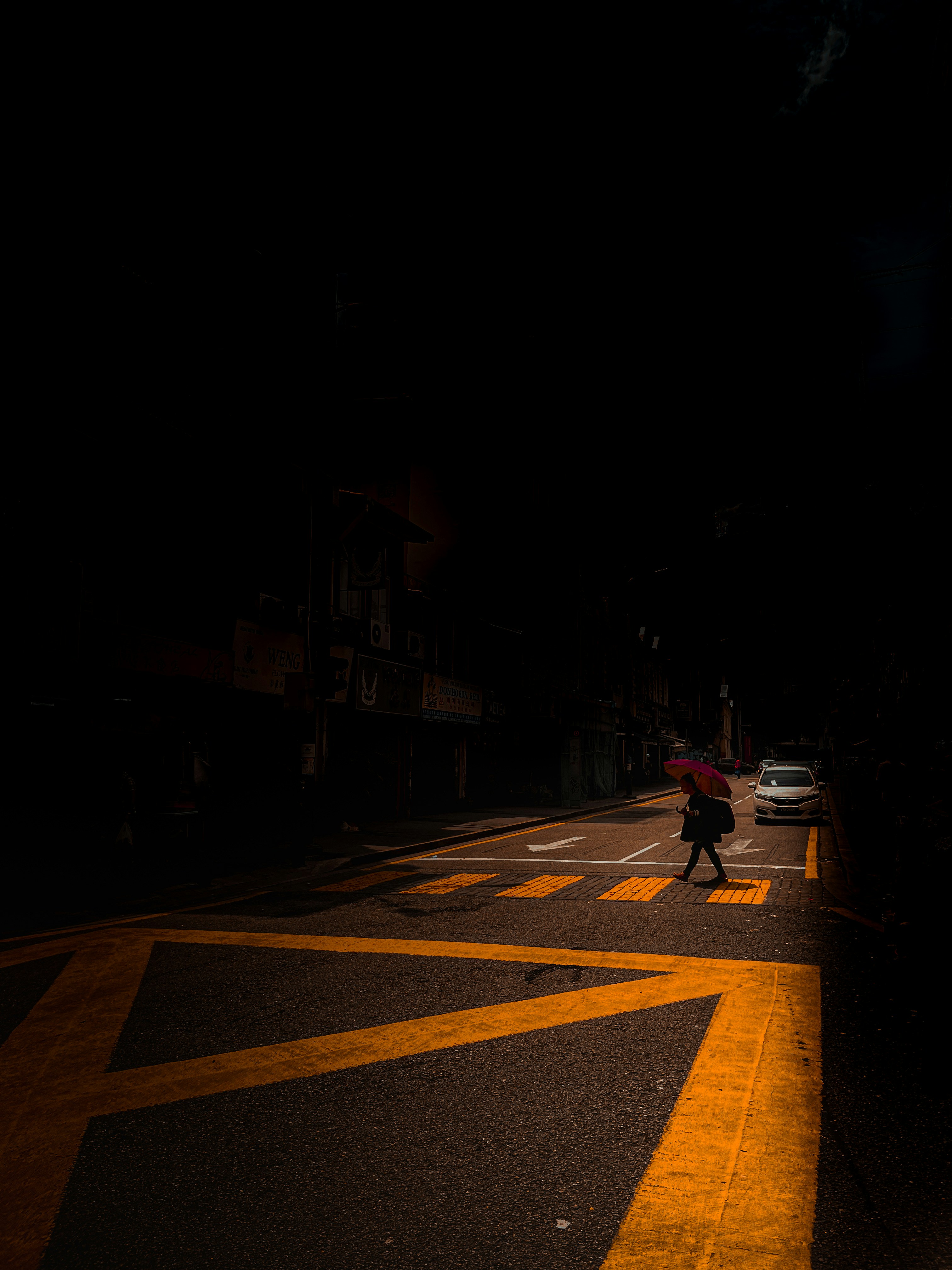 A Dance of Shadows and Light