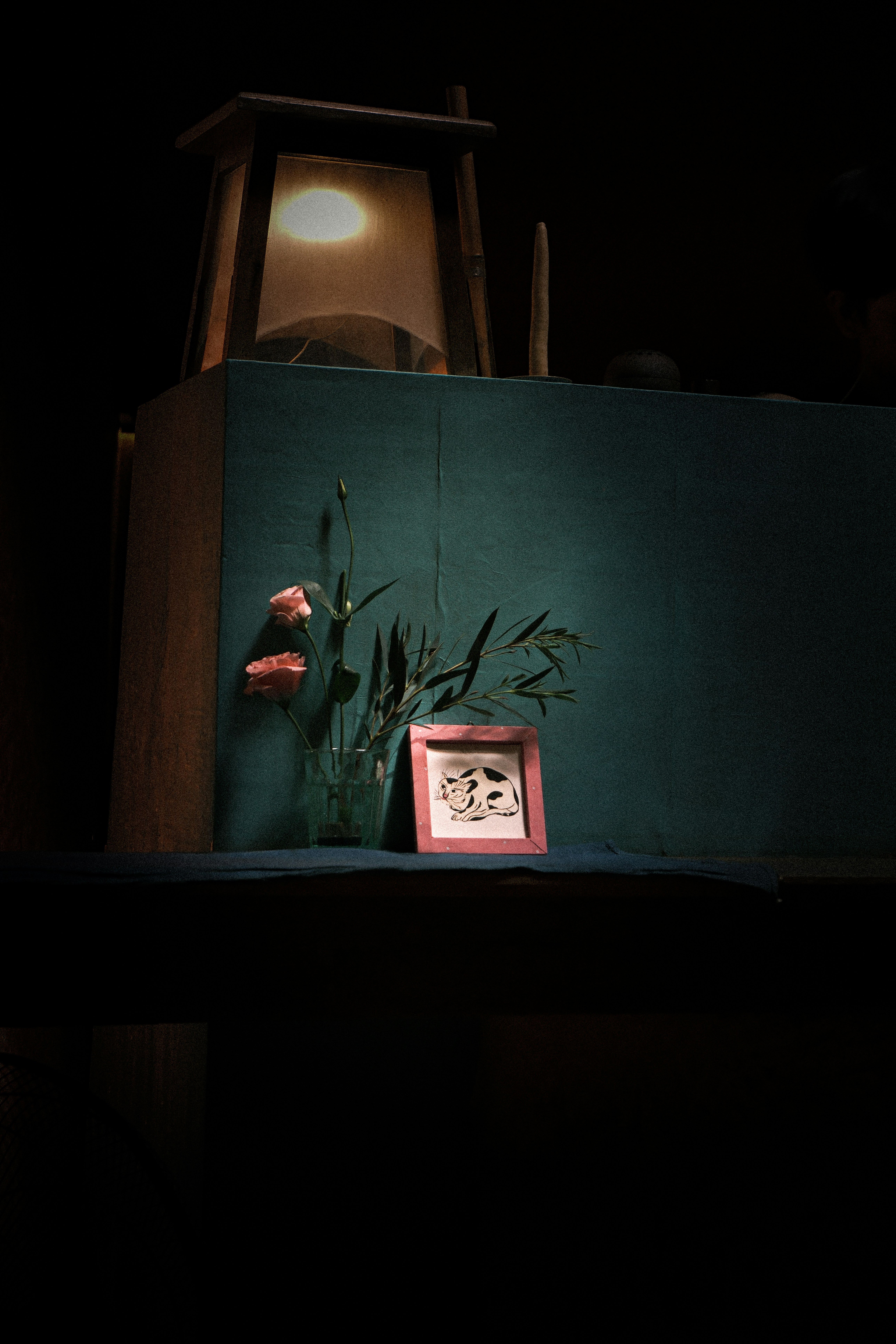 Whispers of Stillness: A Serene Composition