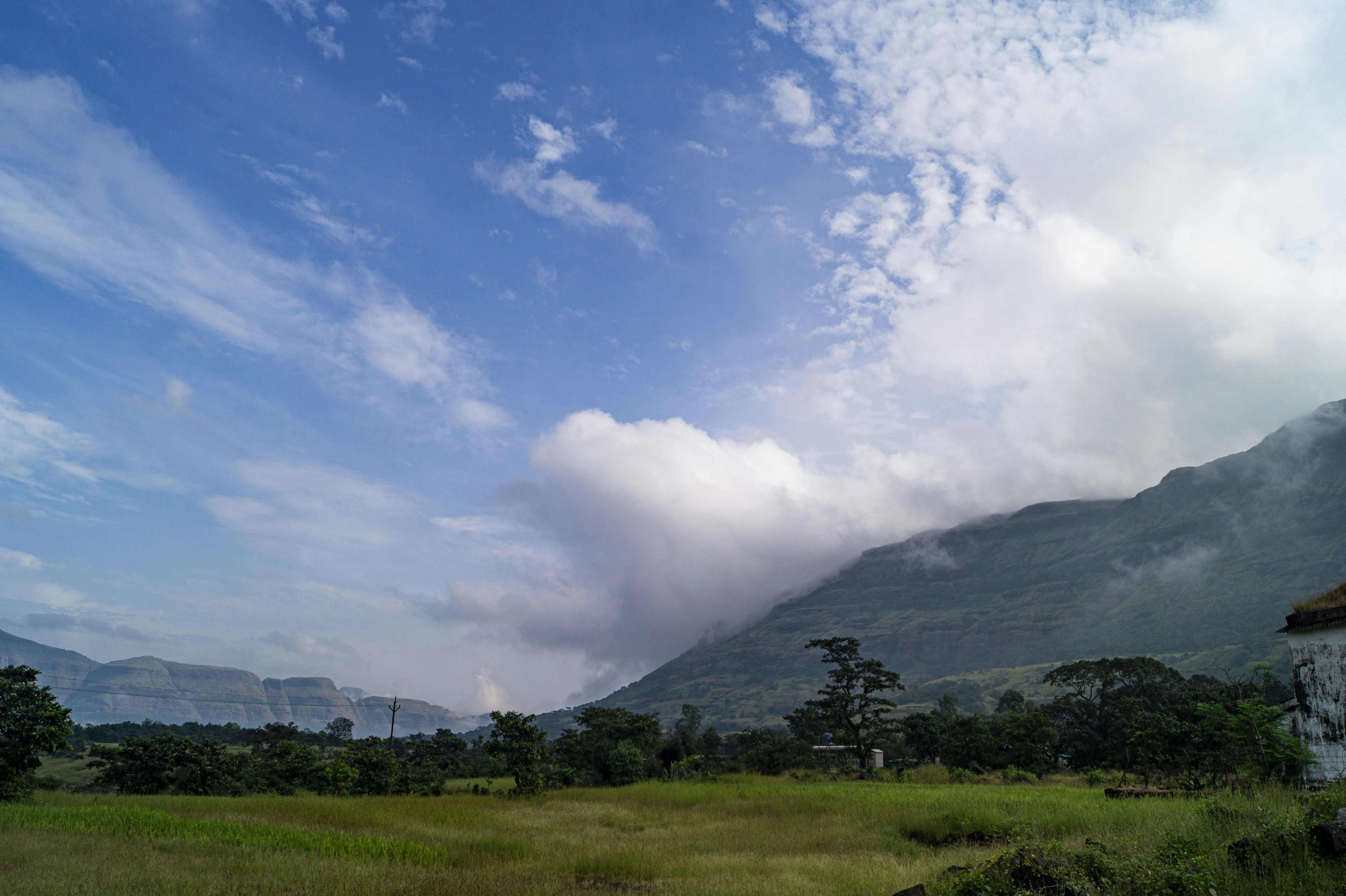 Whispers of the Mountain: A Skyward Gaze