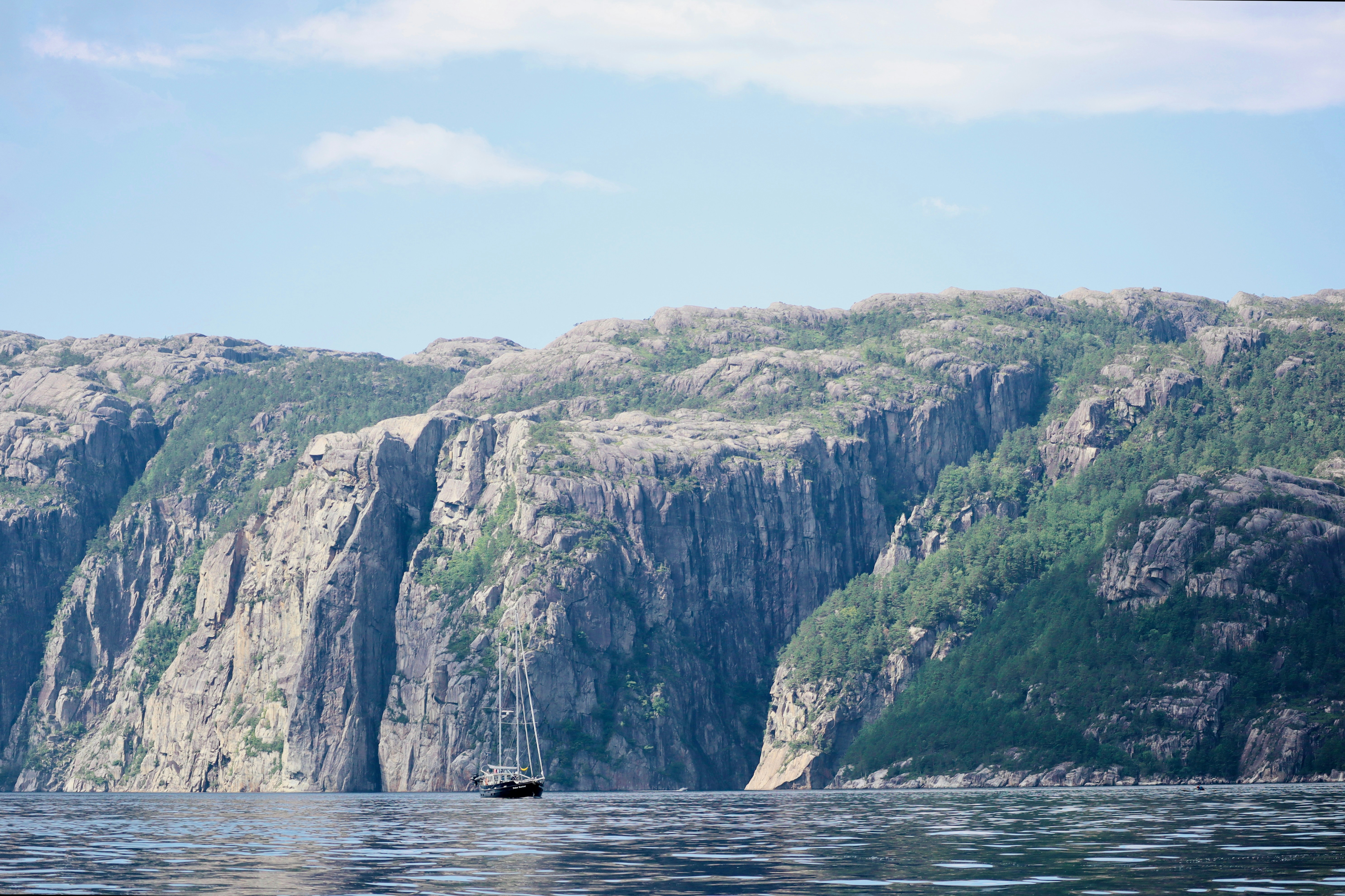 Whispers of the Fjord: A Sailor's Solitude
