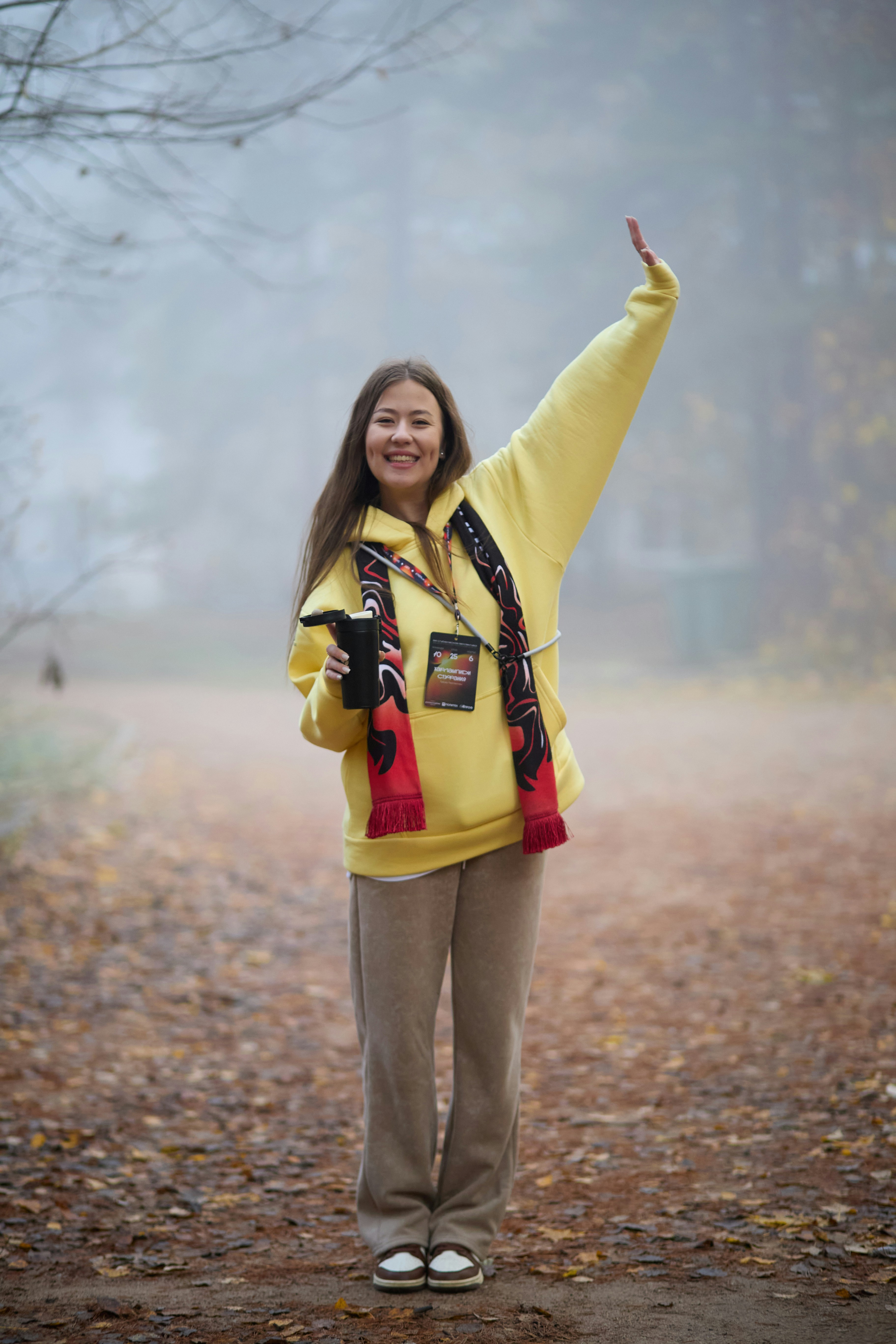 Embracing the Misty Moments