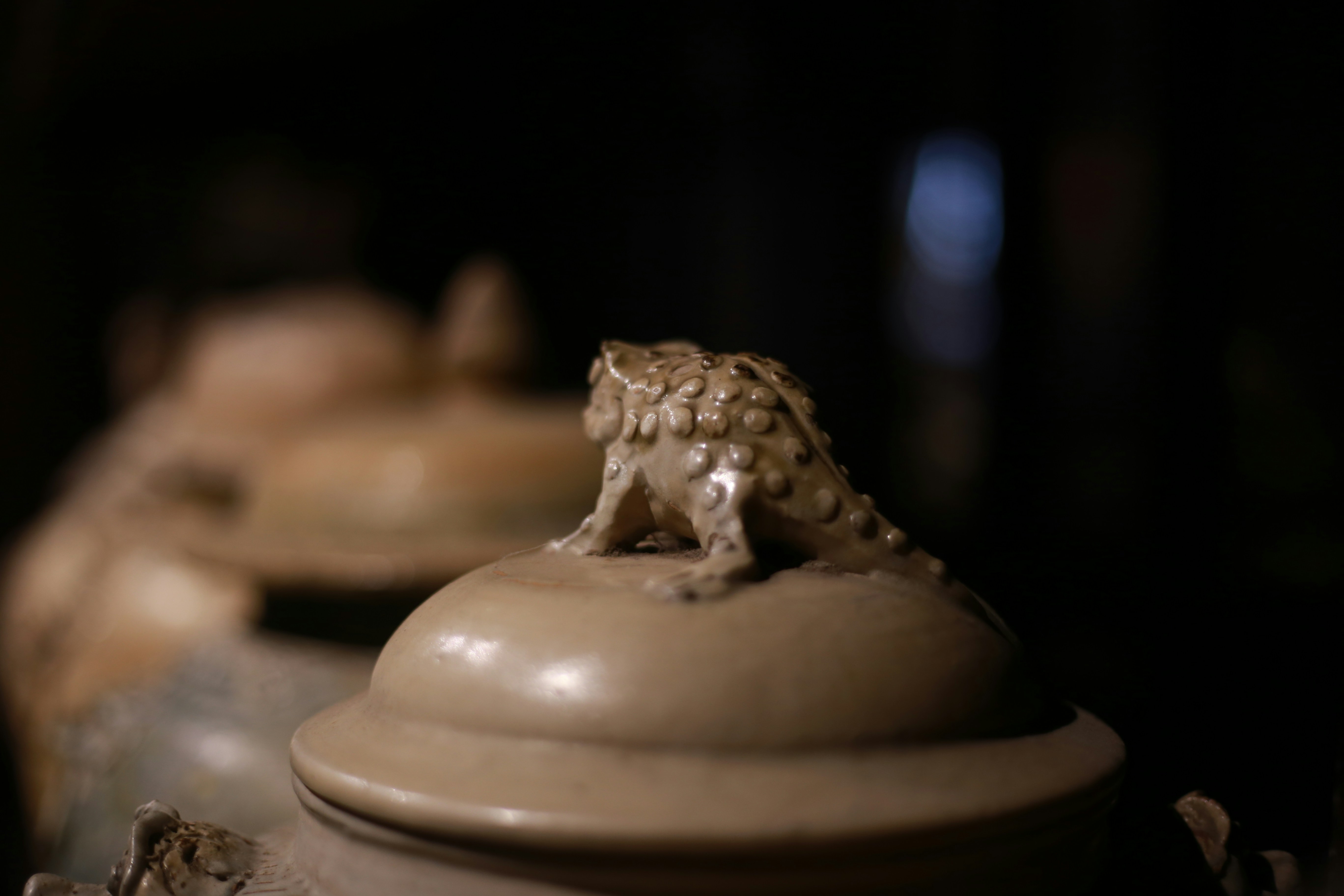 Whimsical Guardians of the Past