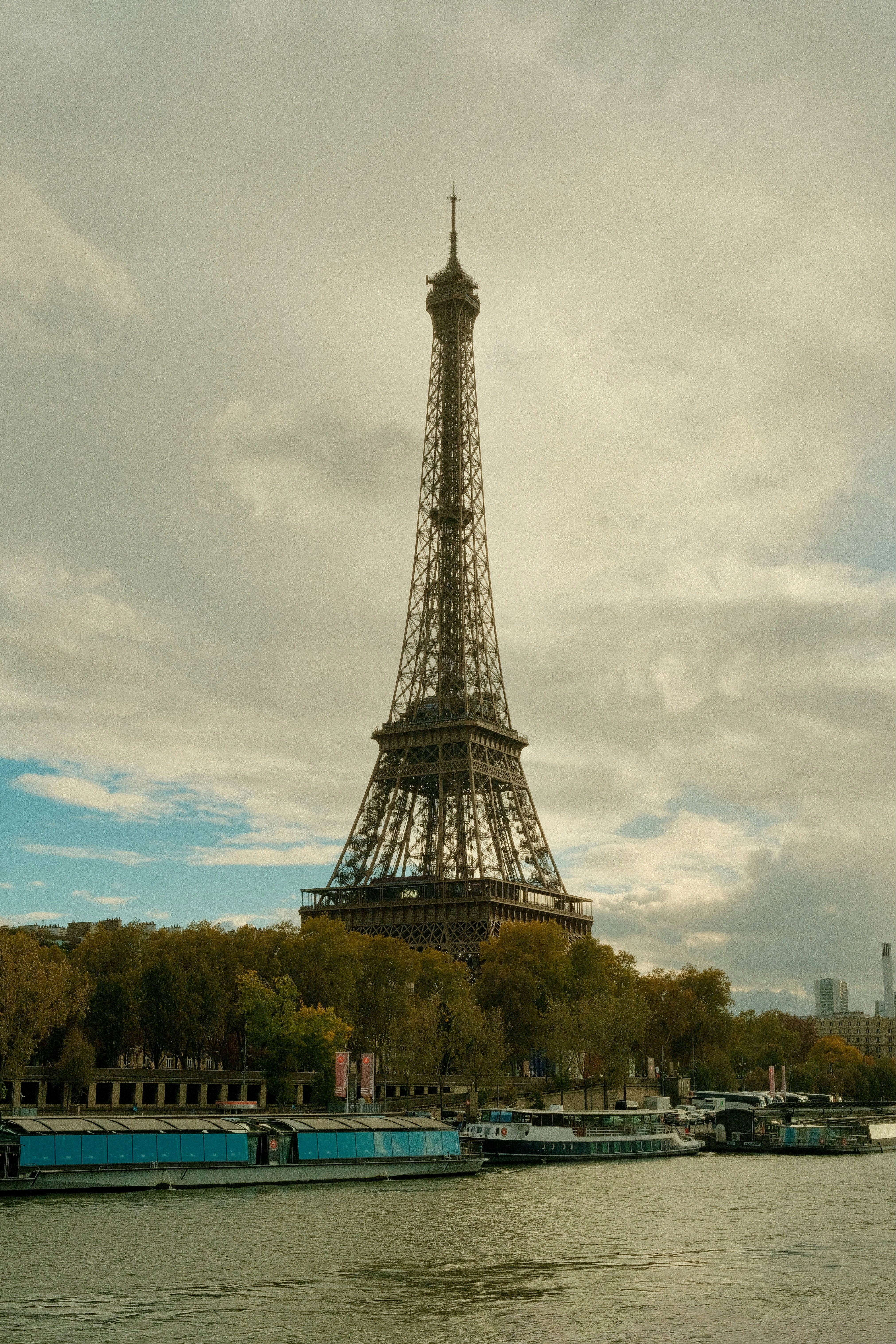 The Iron Lady's Grace Under Gloomy Skies