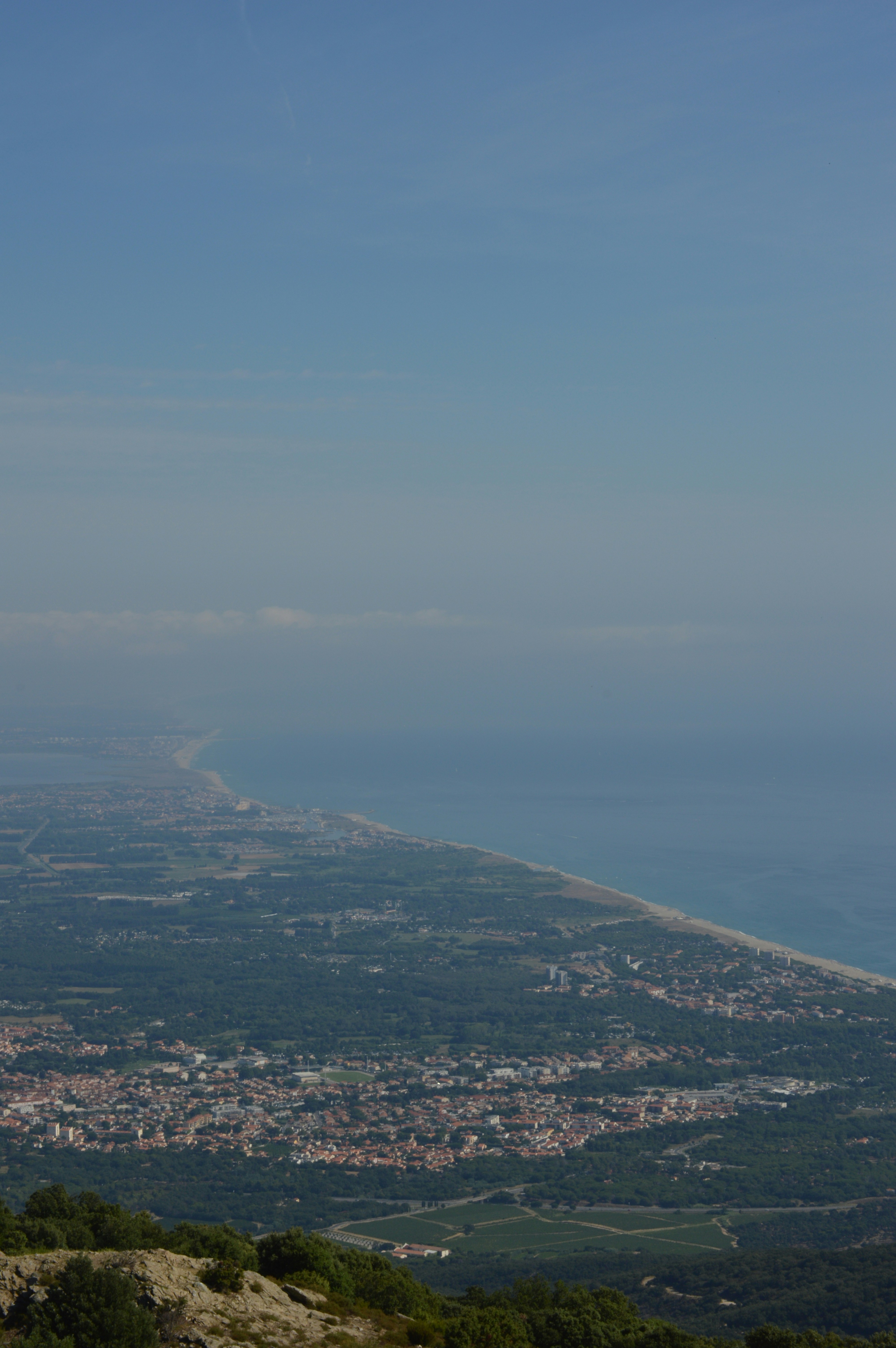 The Serene Embrace of Land and Sea