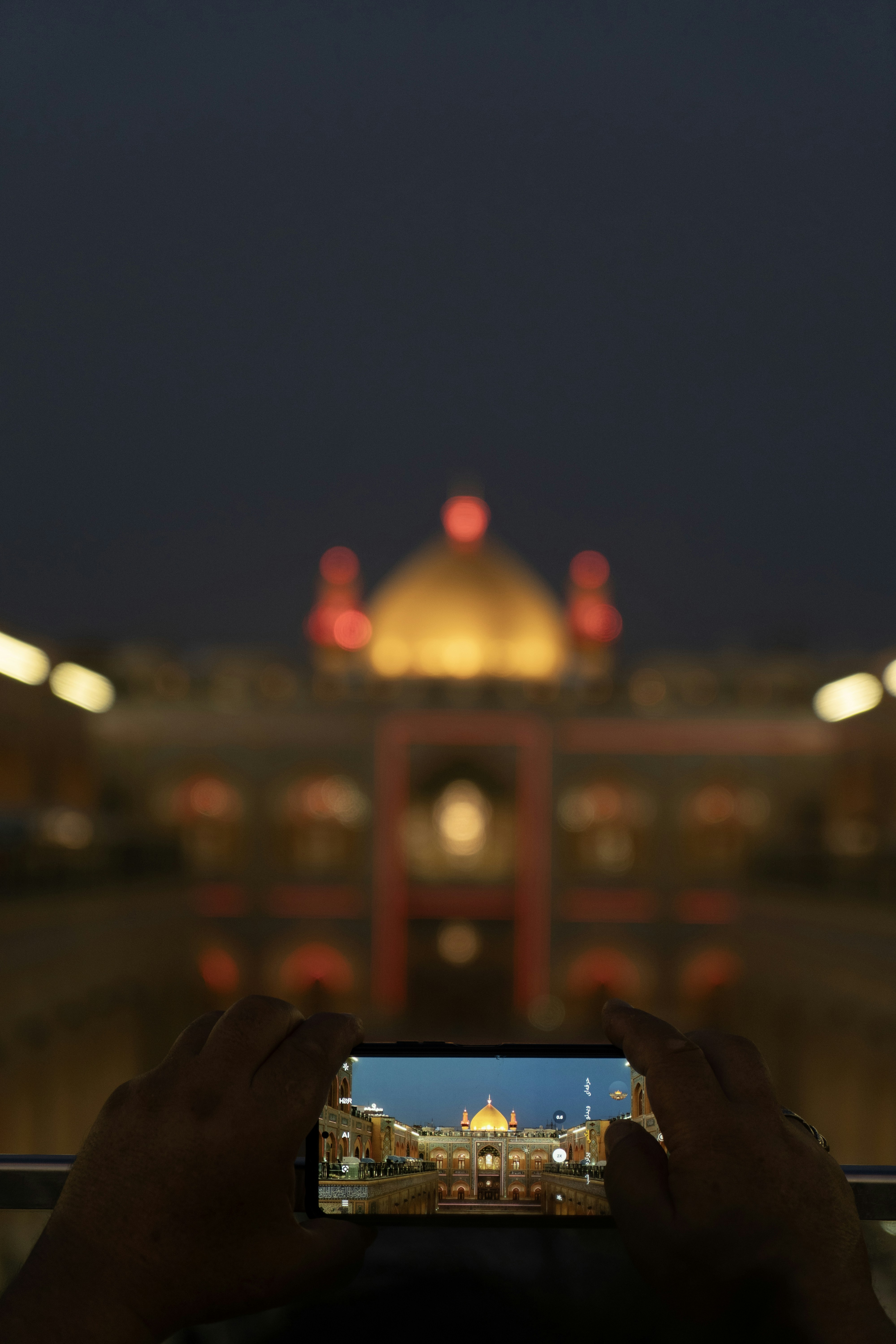 Holy shrine of Imam Ali pbuh, Najaf arbaeen