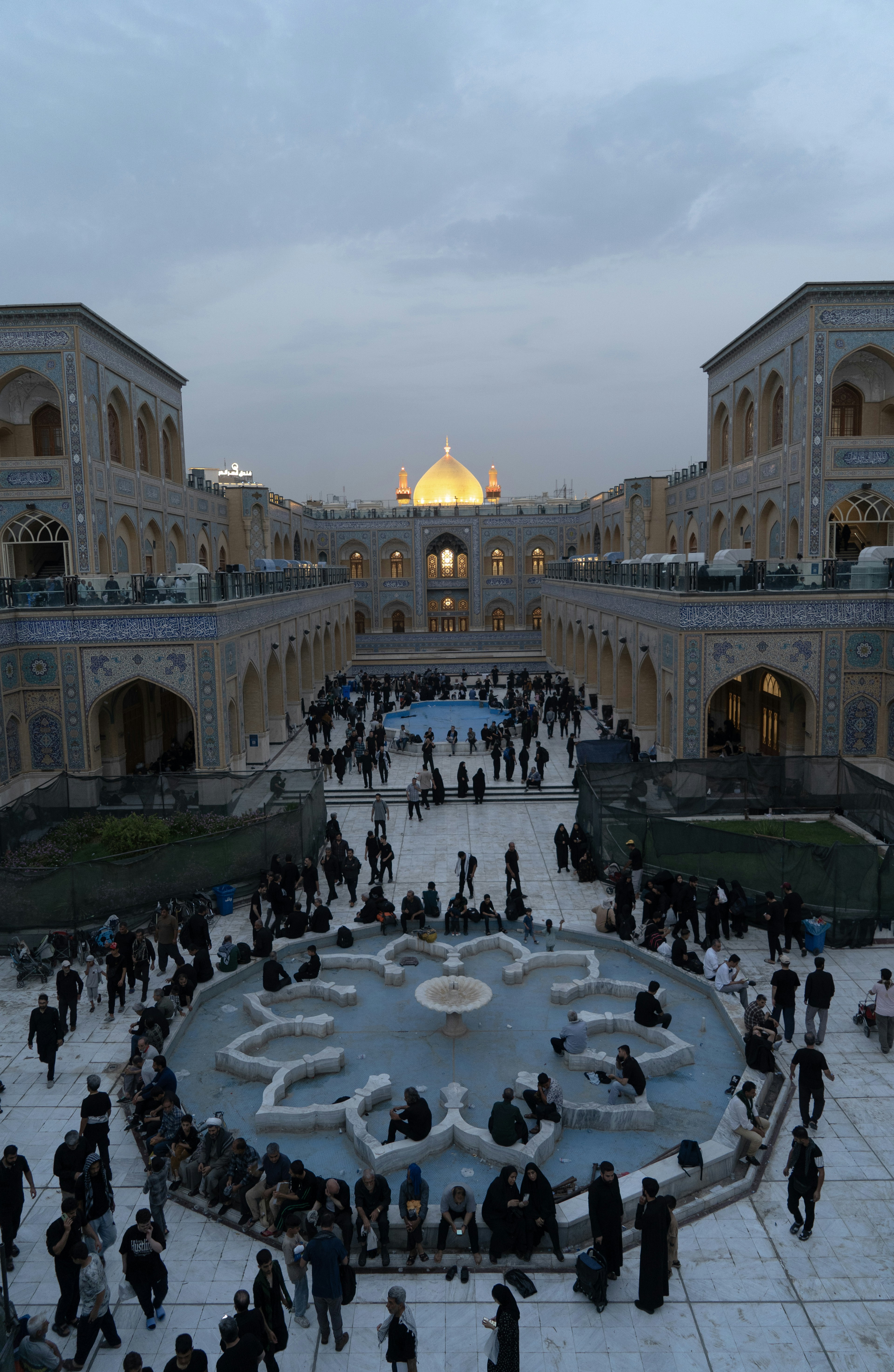 Evening Serenity in the Heart of Tradition